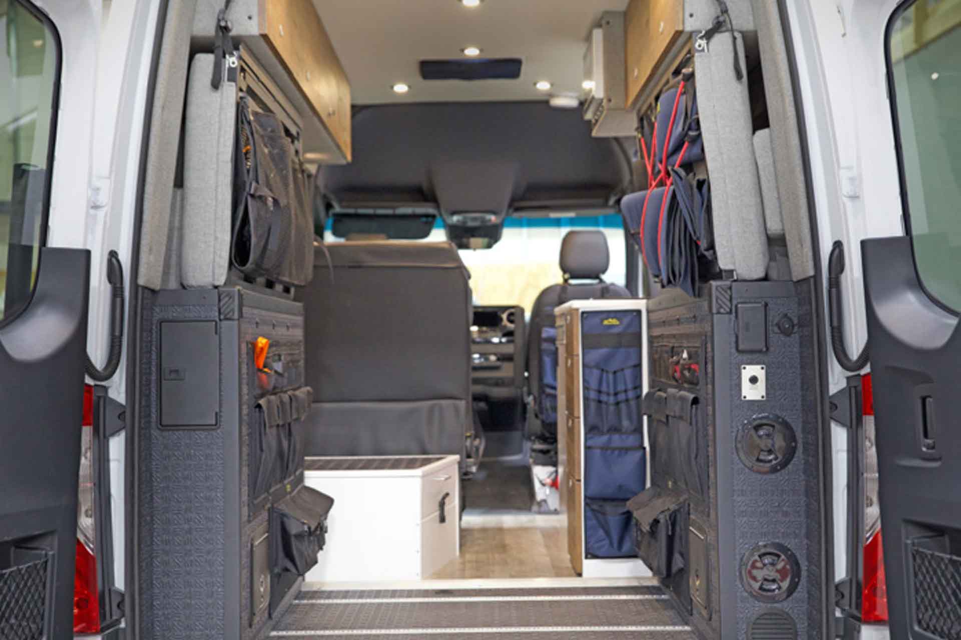 Beast Mode Adventure Van | Uncrate
