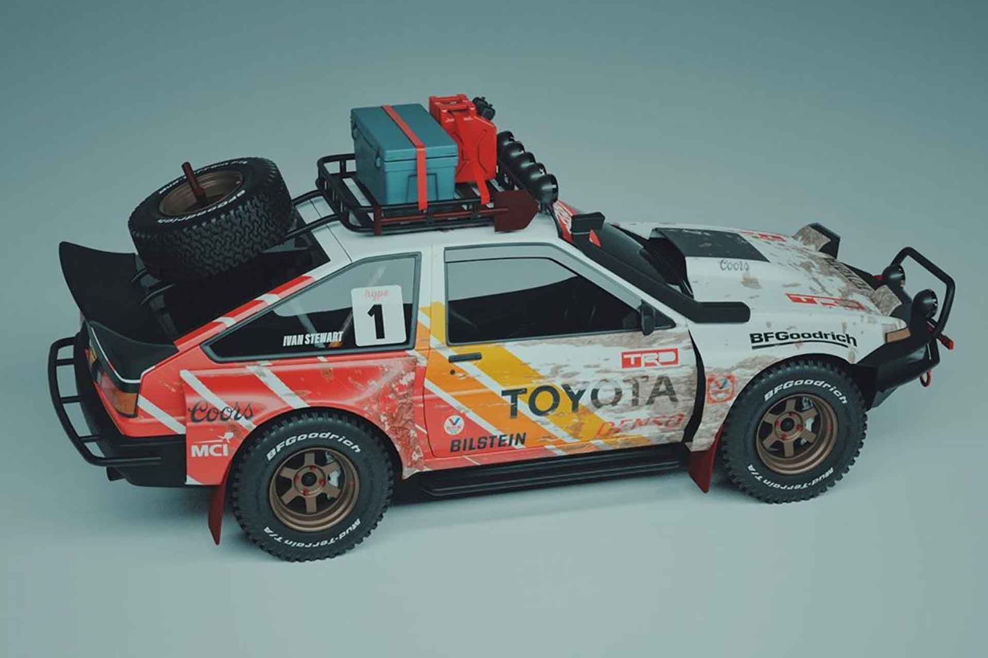 Toyota AE86 Pandemic Off-Road Coupe | Uncrate