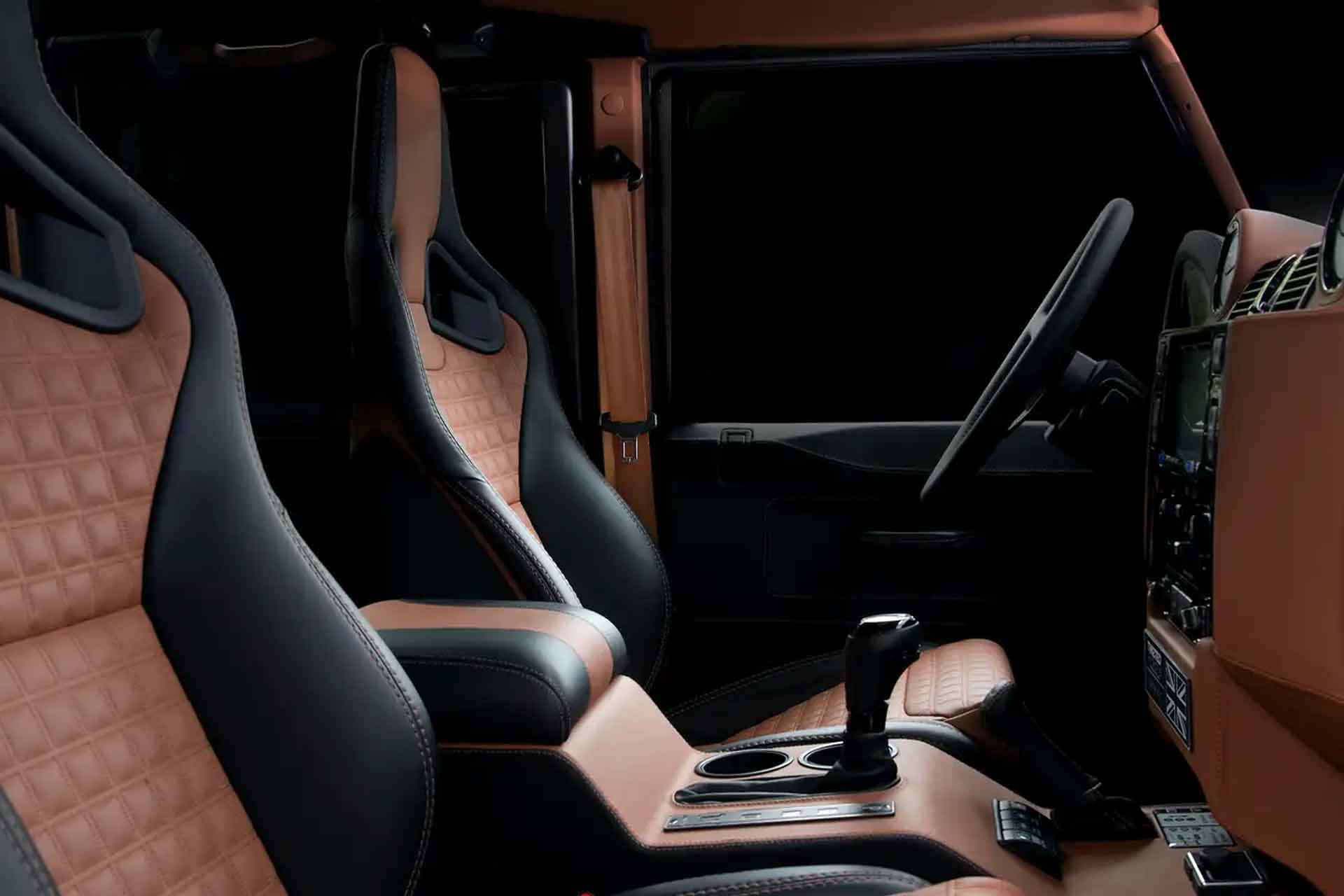 Twisted NA-V8 Land Rover Defender SUV | Uncrate