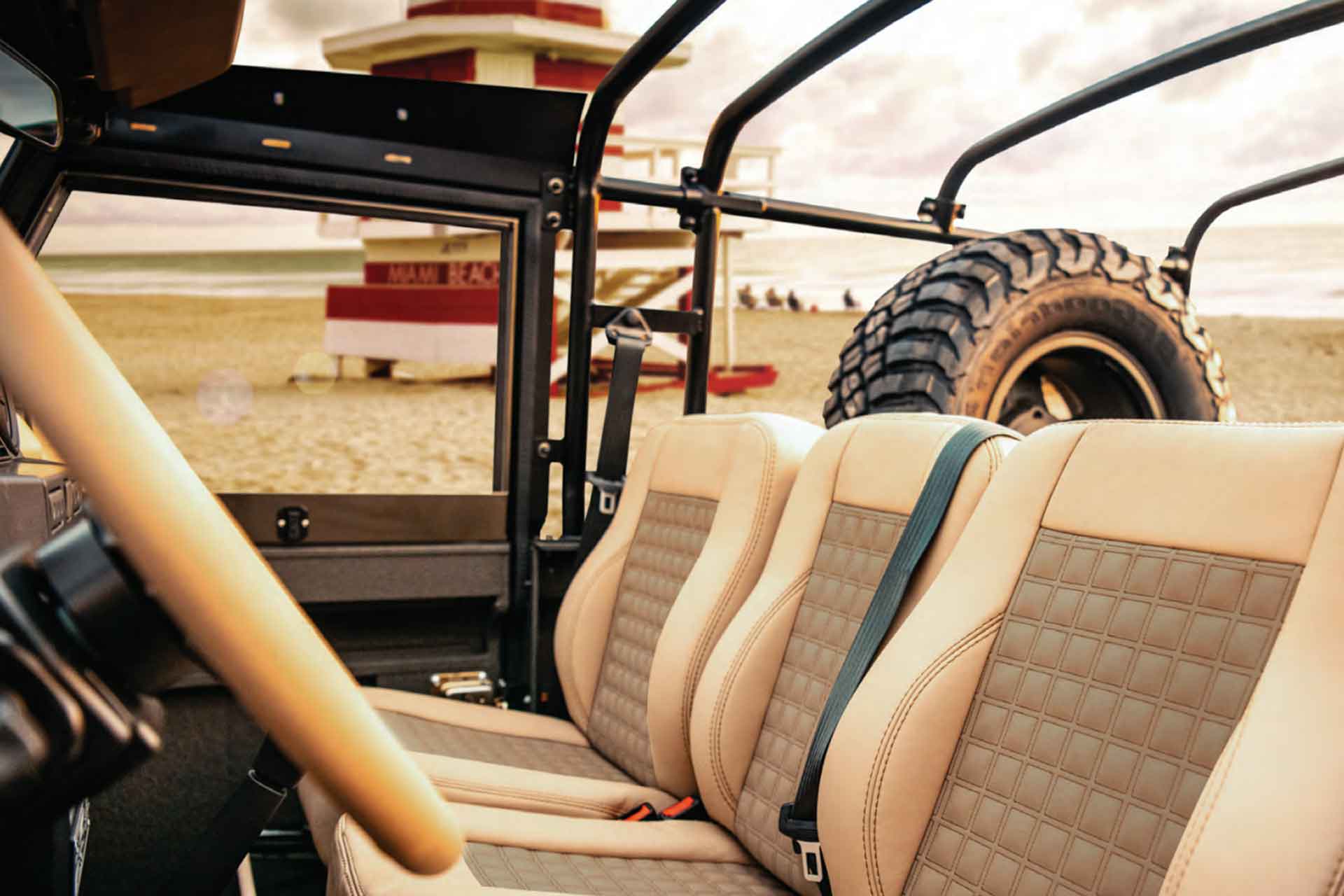 Twisted Electric Land Rover Defender 90 SUV | Uncrate