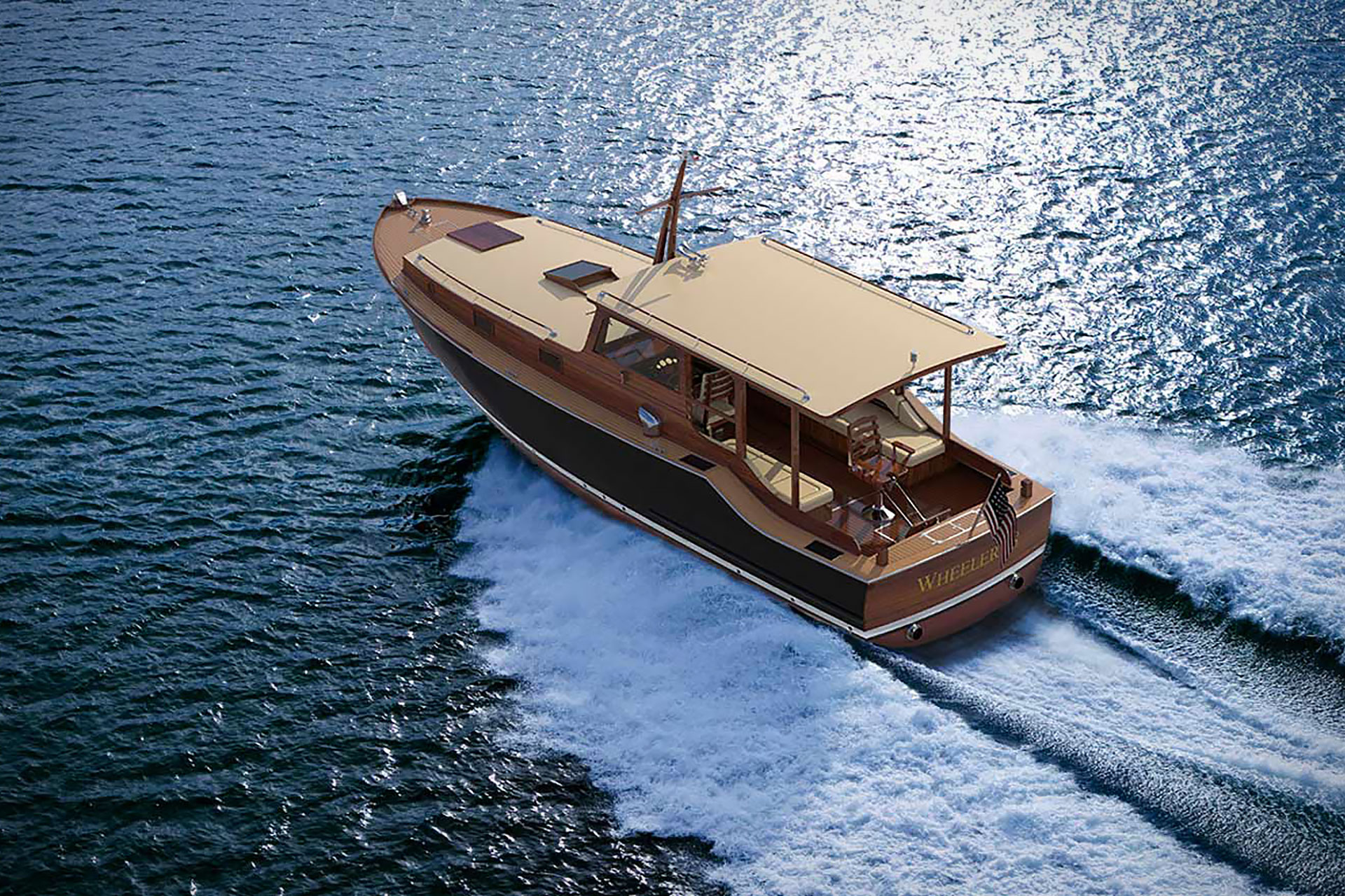 Wheeler 38 Pilar Fishing Boat | Uncrate