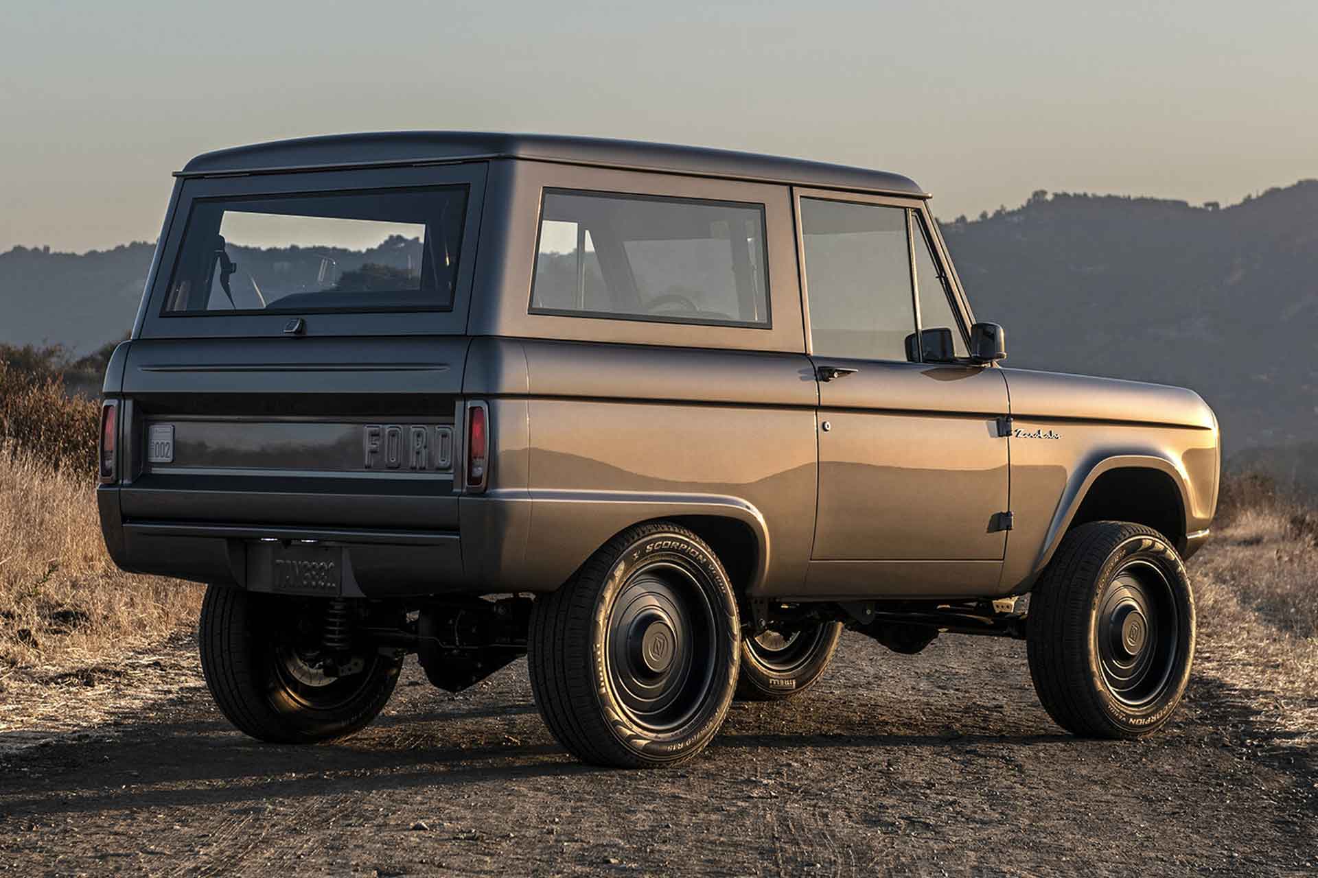 Zero Labs Electric Ford Bronco SUV | Uncrate