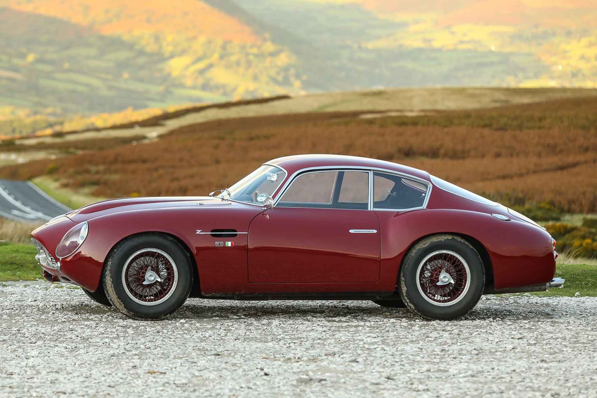 1961 Aston Martin DB4 GT Zagato Coupe | Uncrate