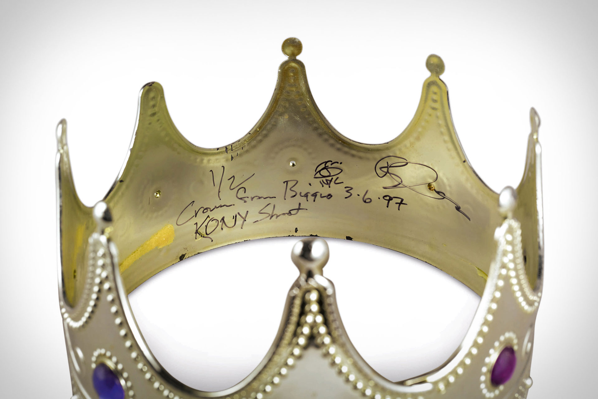 The Notorious B.I.G.'s KoNY Crown | Uncrate