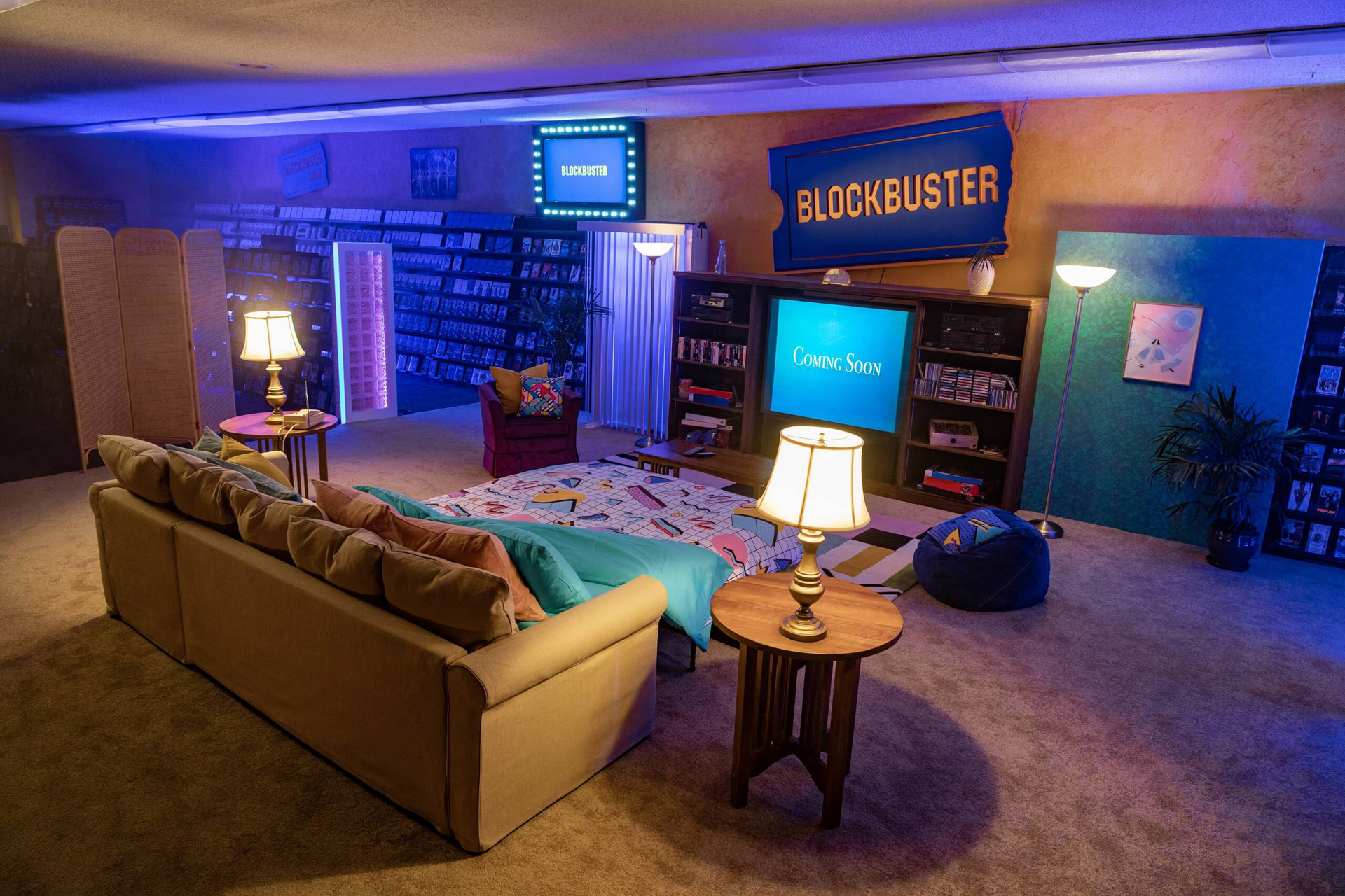 The Last Blockbuster Sleepover | Uncrate