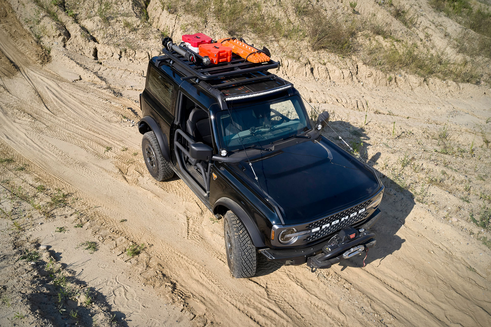Ford Bronco Adventure Concepts | Uncrate