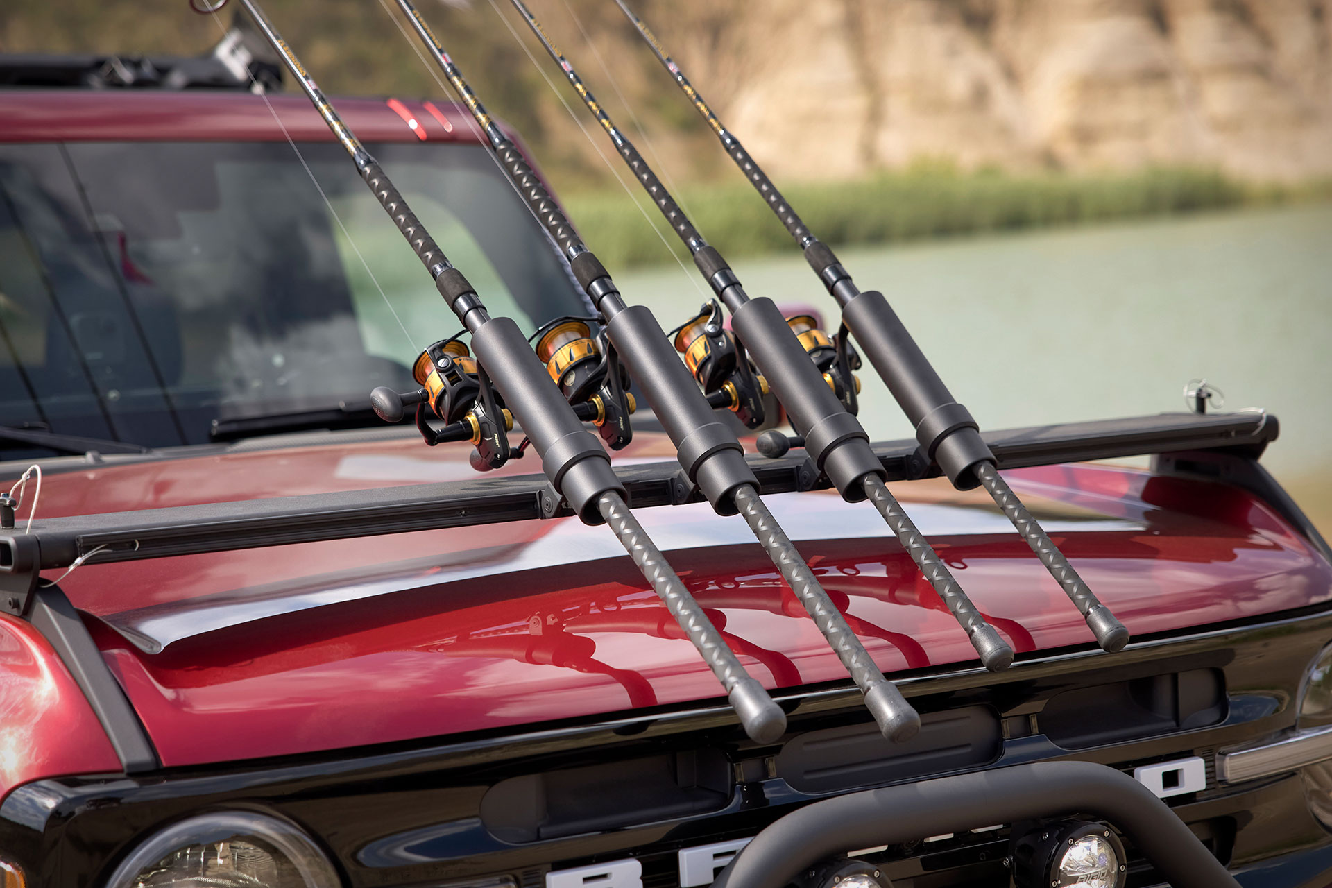 Ford Bronco Adventure Concepts | Uncrate