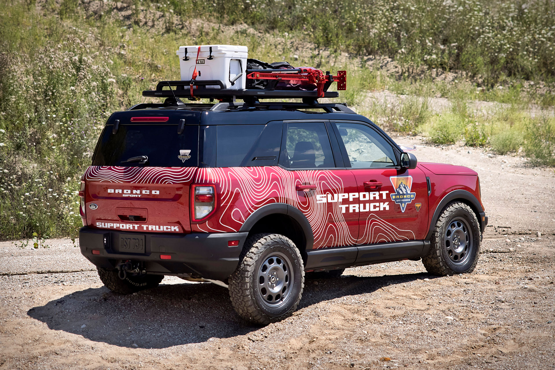 Ford Bronco Adventure Concepts | Uncrate