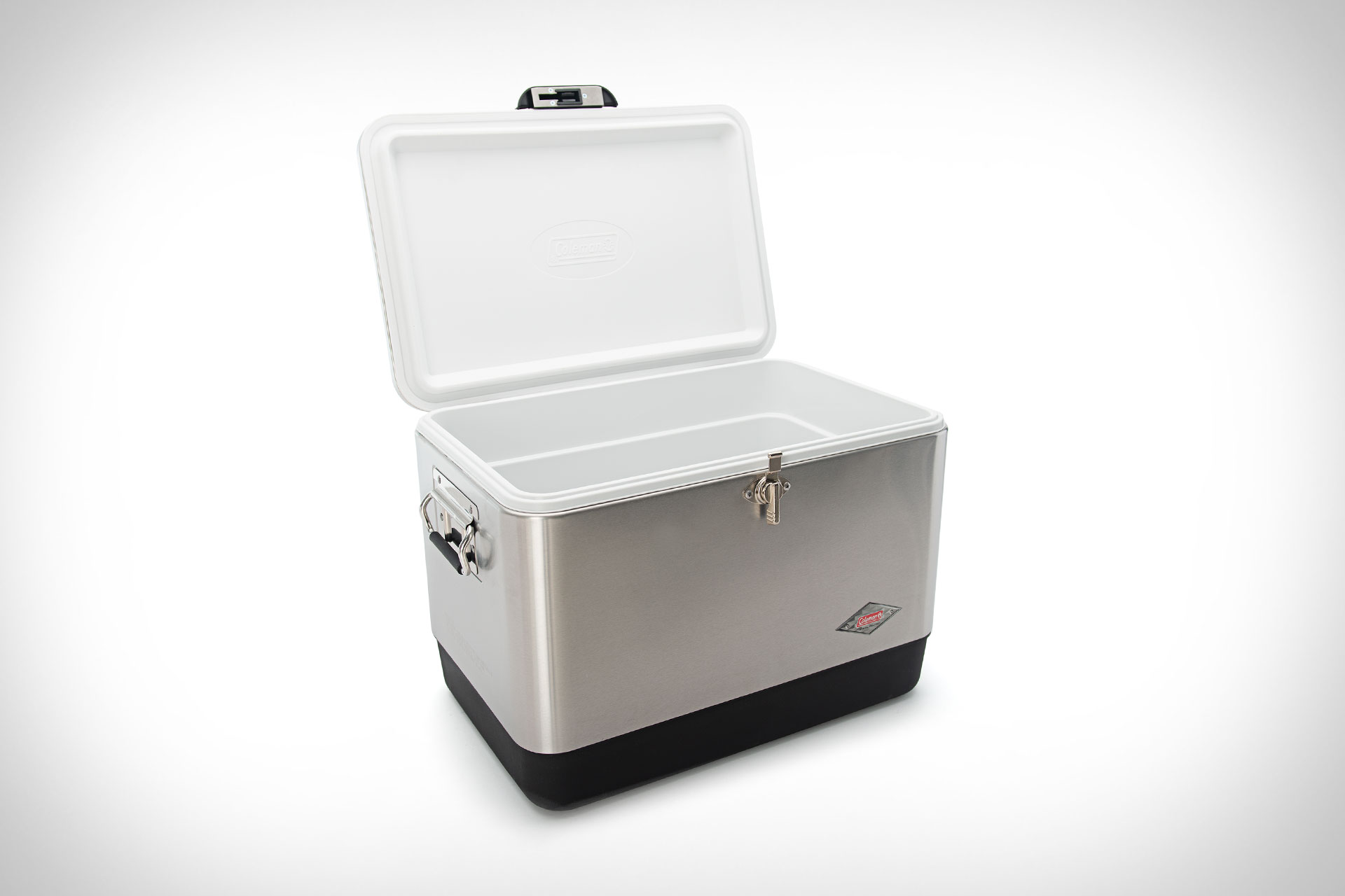 Coleman Steel Belted Cooler | Uncrate