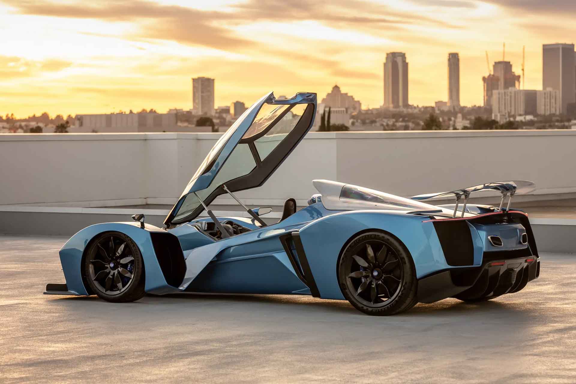 Delage D12 Hypercar | Uncrate