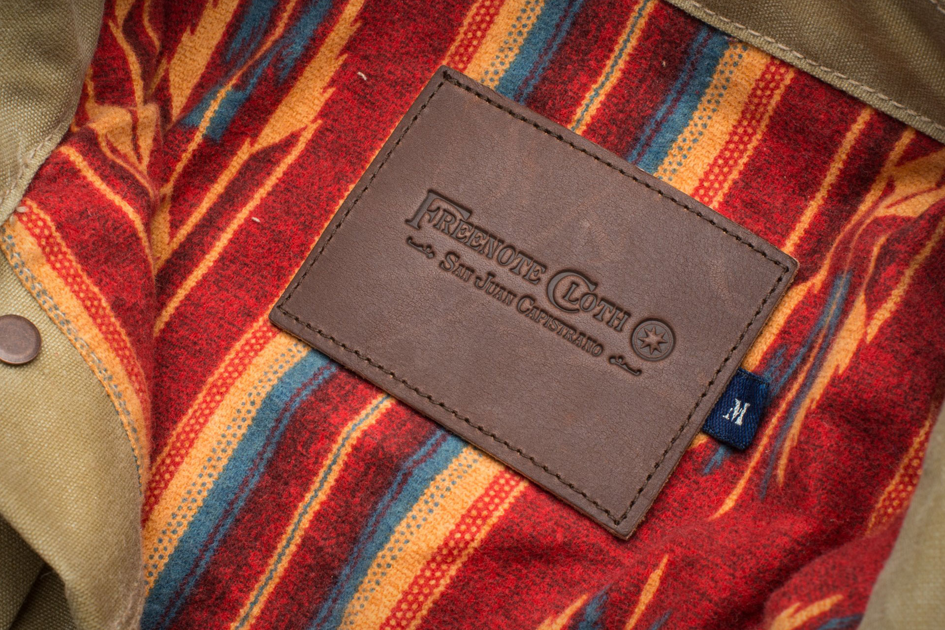 Freenote Cloth Rider's Jacket | Uncrate