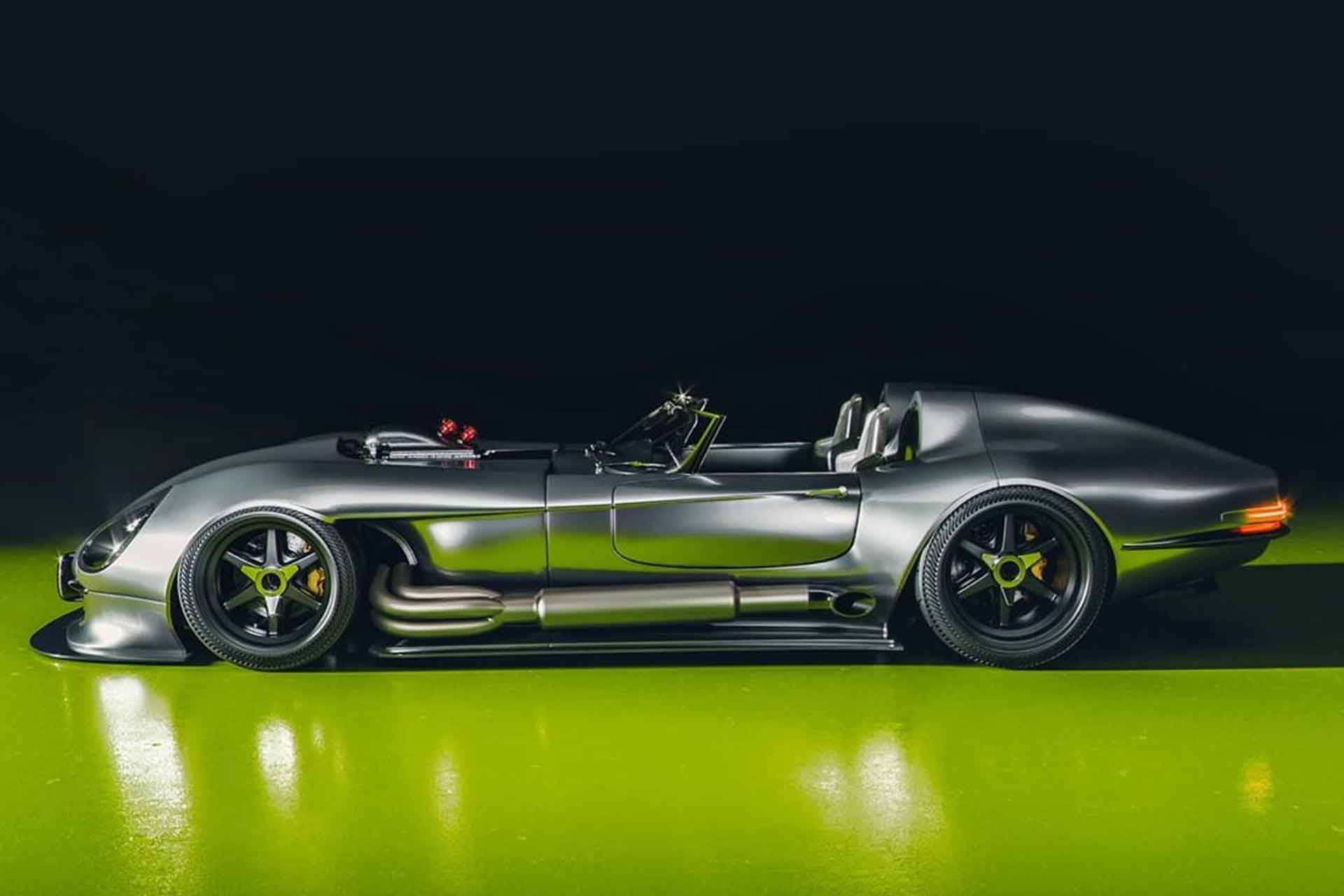 Futuristic Jaguar E-Type Concept | Uncrate