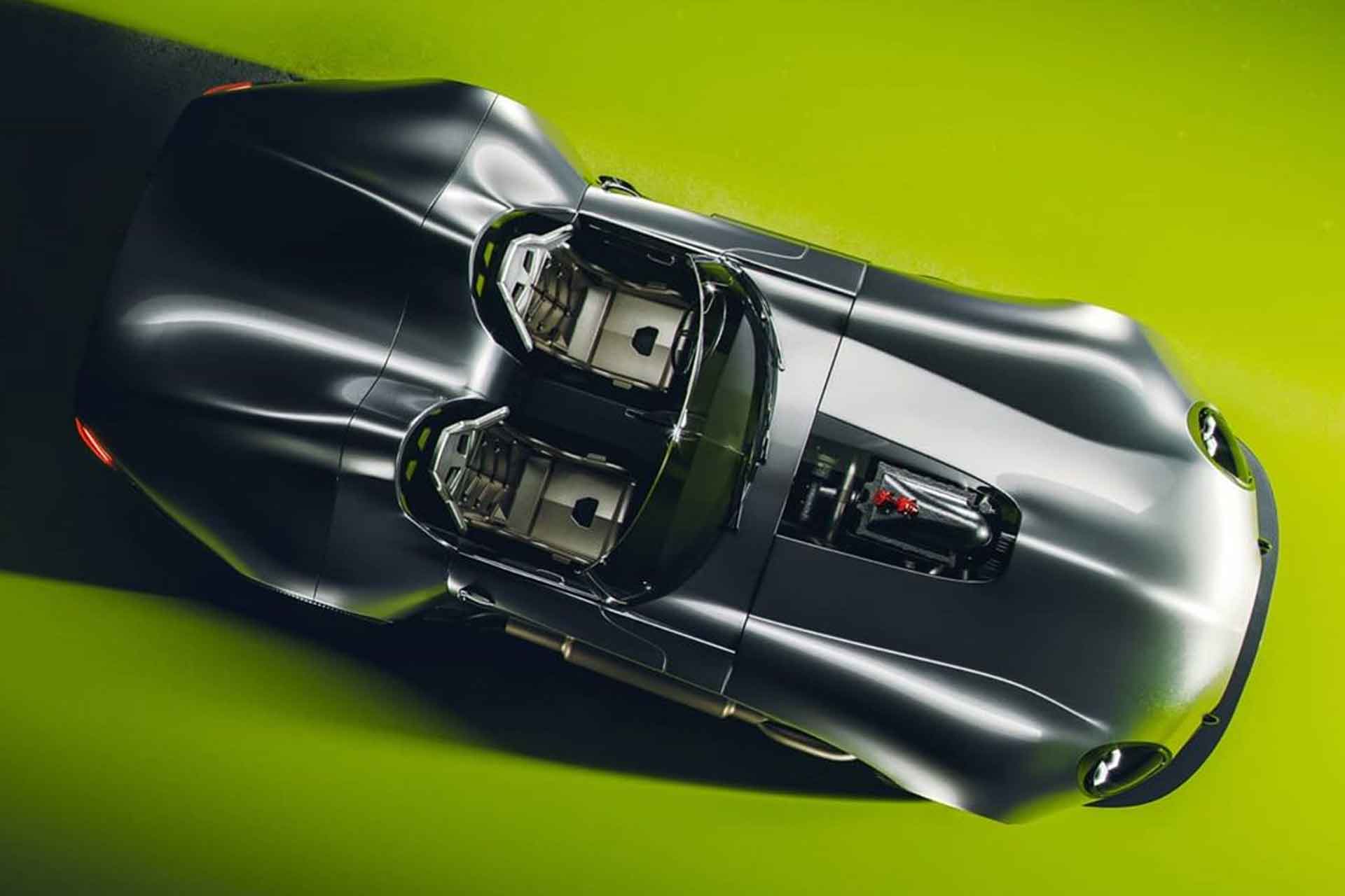 Futuristic Jaguar E-Type Concept | Uncrate