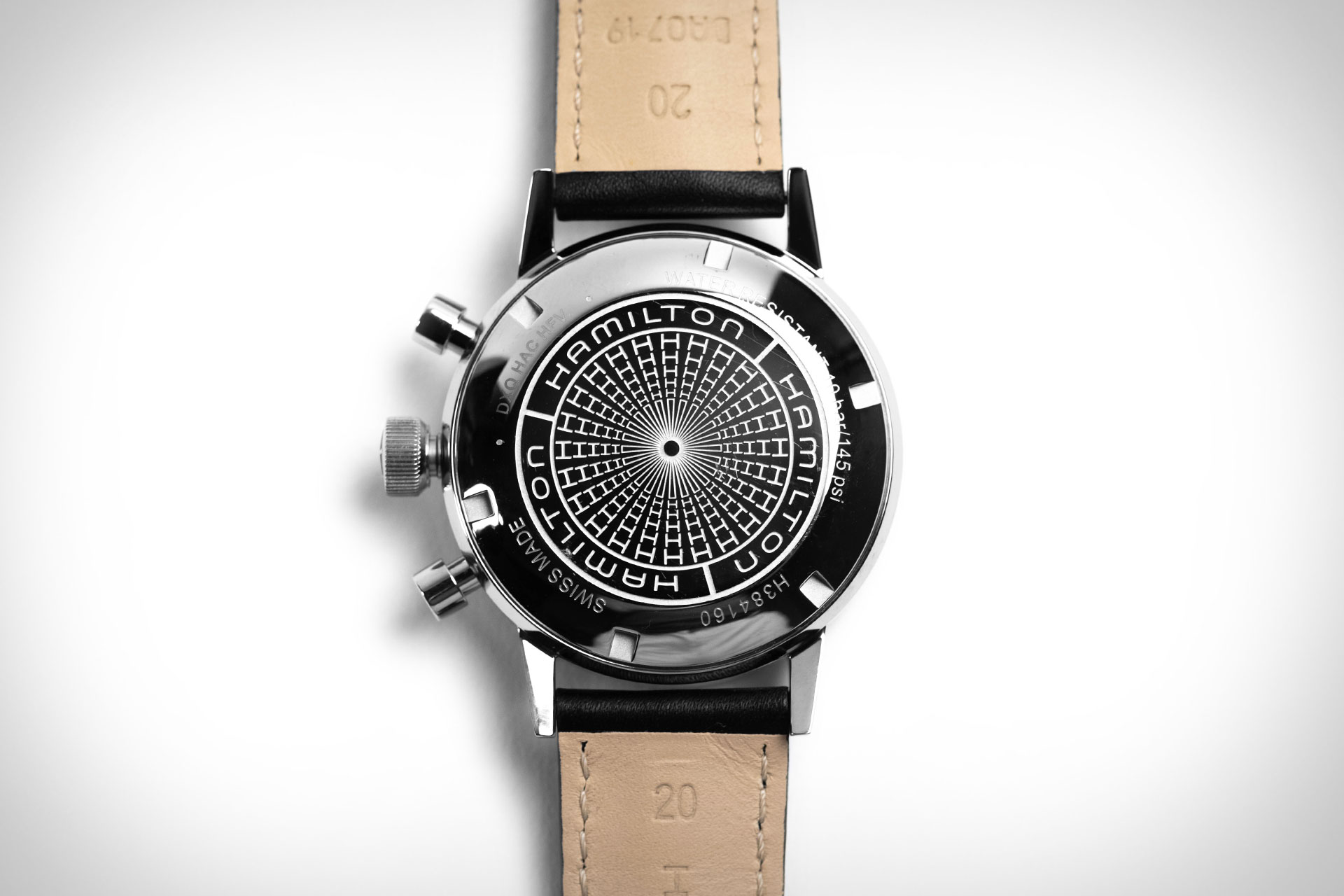 Montre chronographe Hamilton Intra-Matic | Uncrate