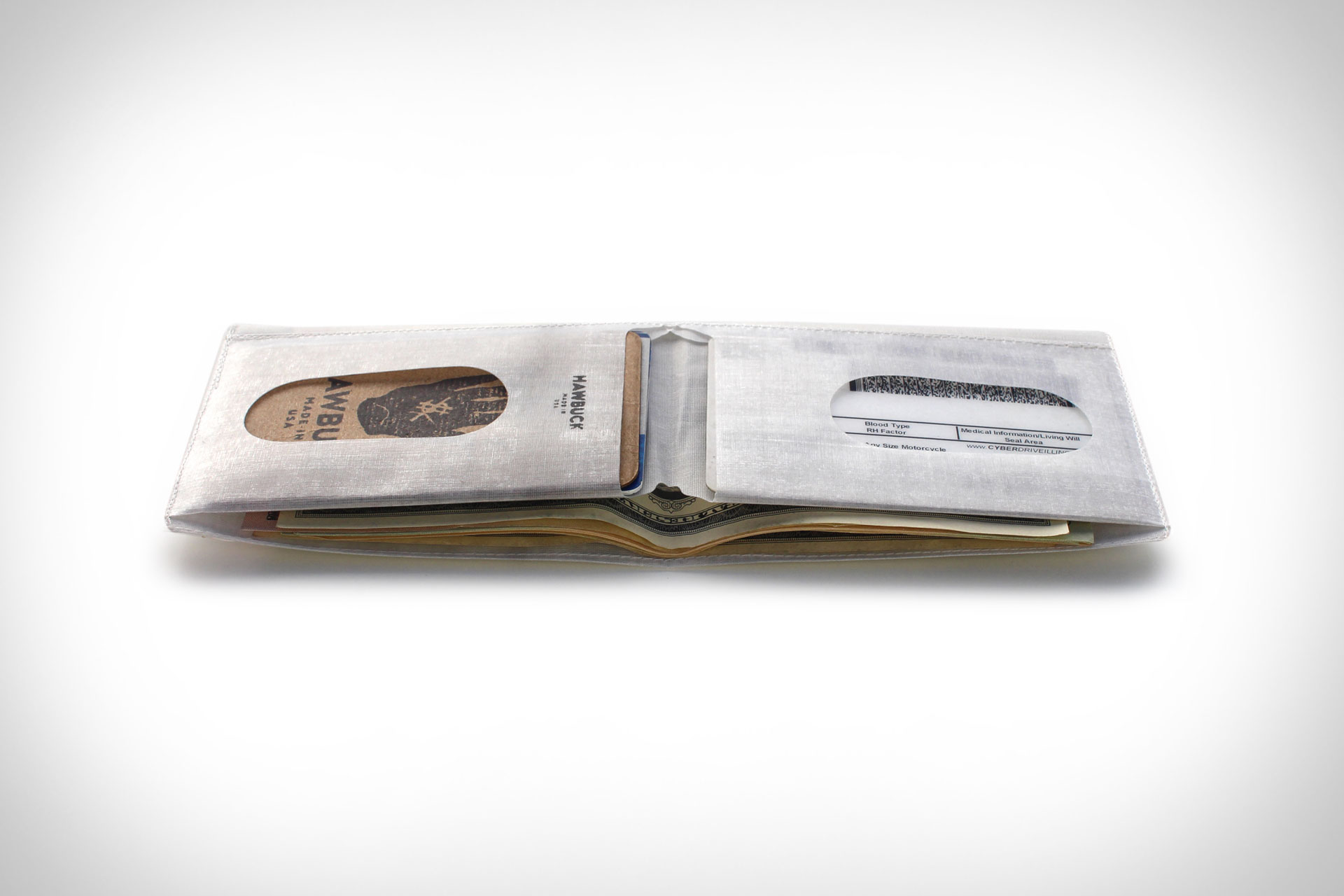 Hawbuck Lean Wallet | Uncrate