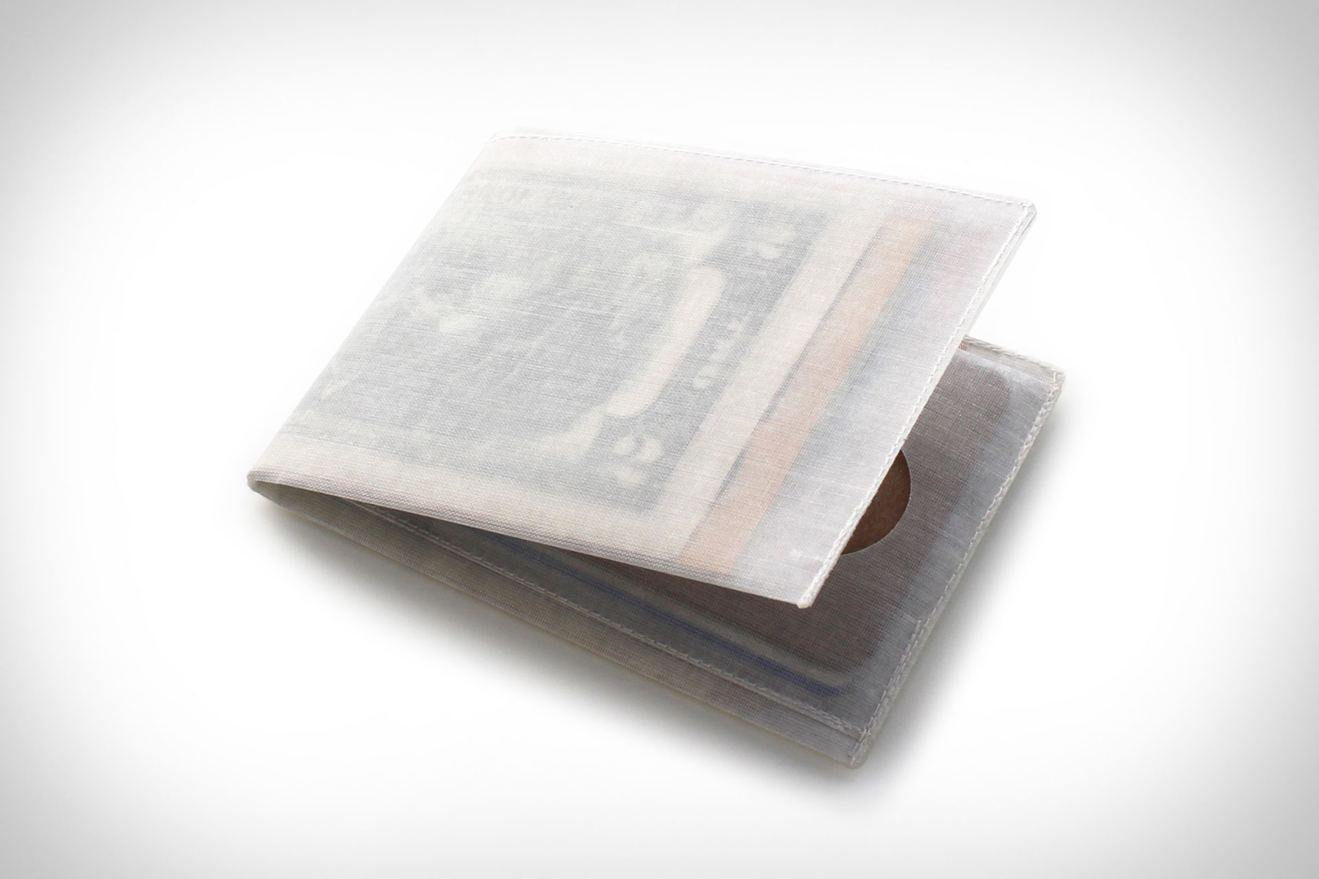 Hawbuck Lean Wallet | Uncrate