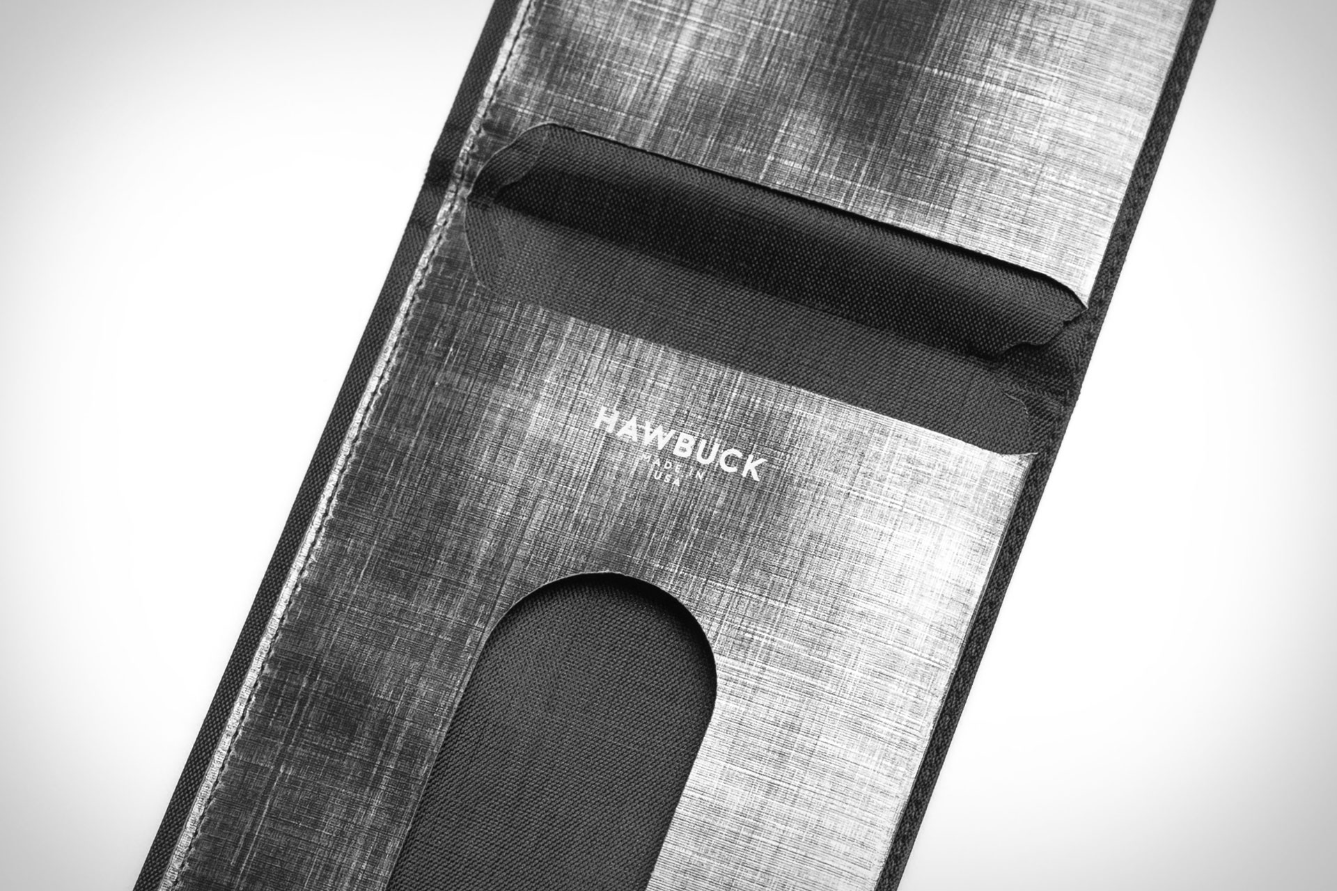 Hawbuck Lean Wallet | Uncrate