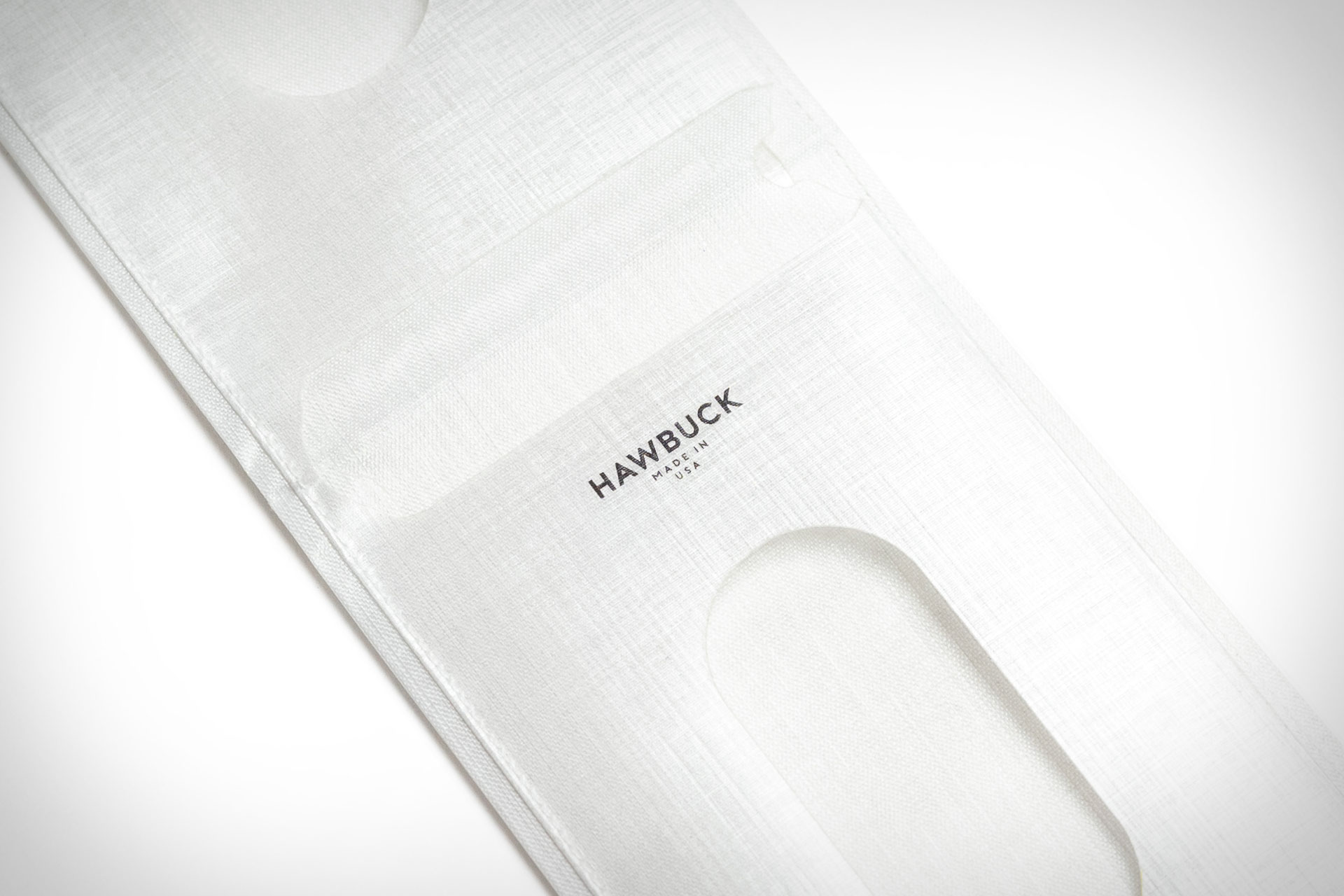 Hawbuck Lean Wallet | Uncrate