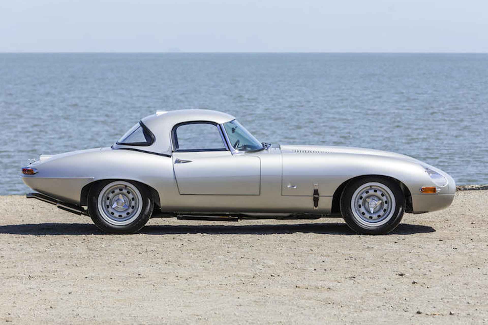 1964 Jaguar E-Type Semi-Lightweight Coupe | Uncrate