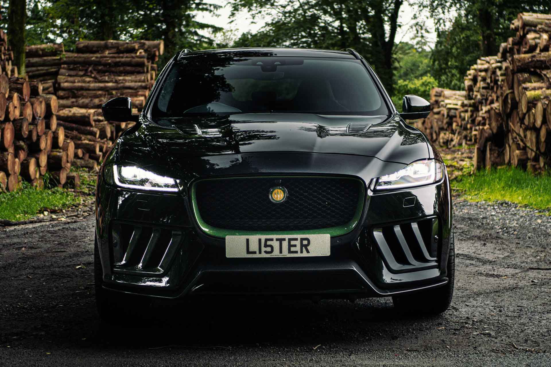 2021 Lister Stealth SUV | Uncrate