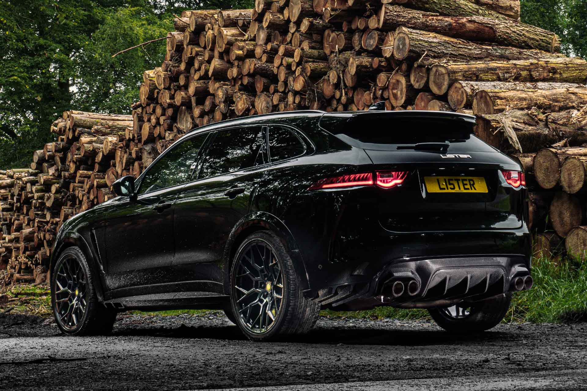 2021 Lister Stealth SUV | Uncrate