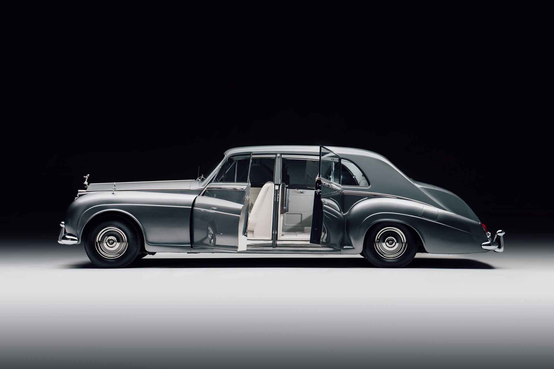 Lunaz Electric Classic Rolls-Royces | Uncrate