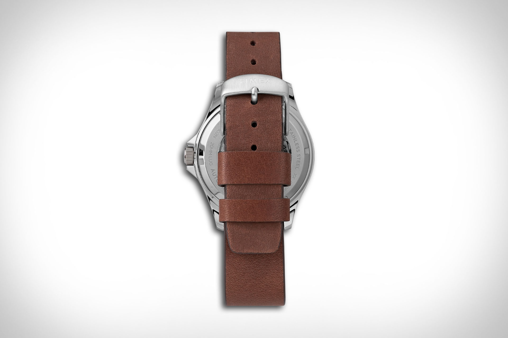 Timex Navi XL Red Bezel Automatic Watch | Uncrate