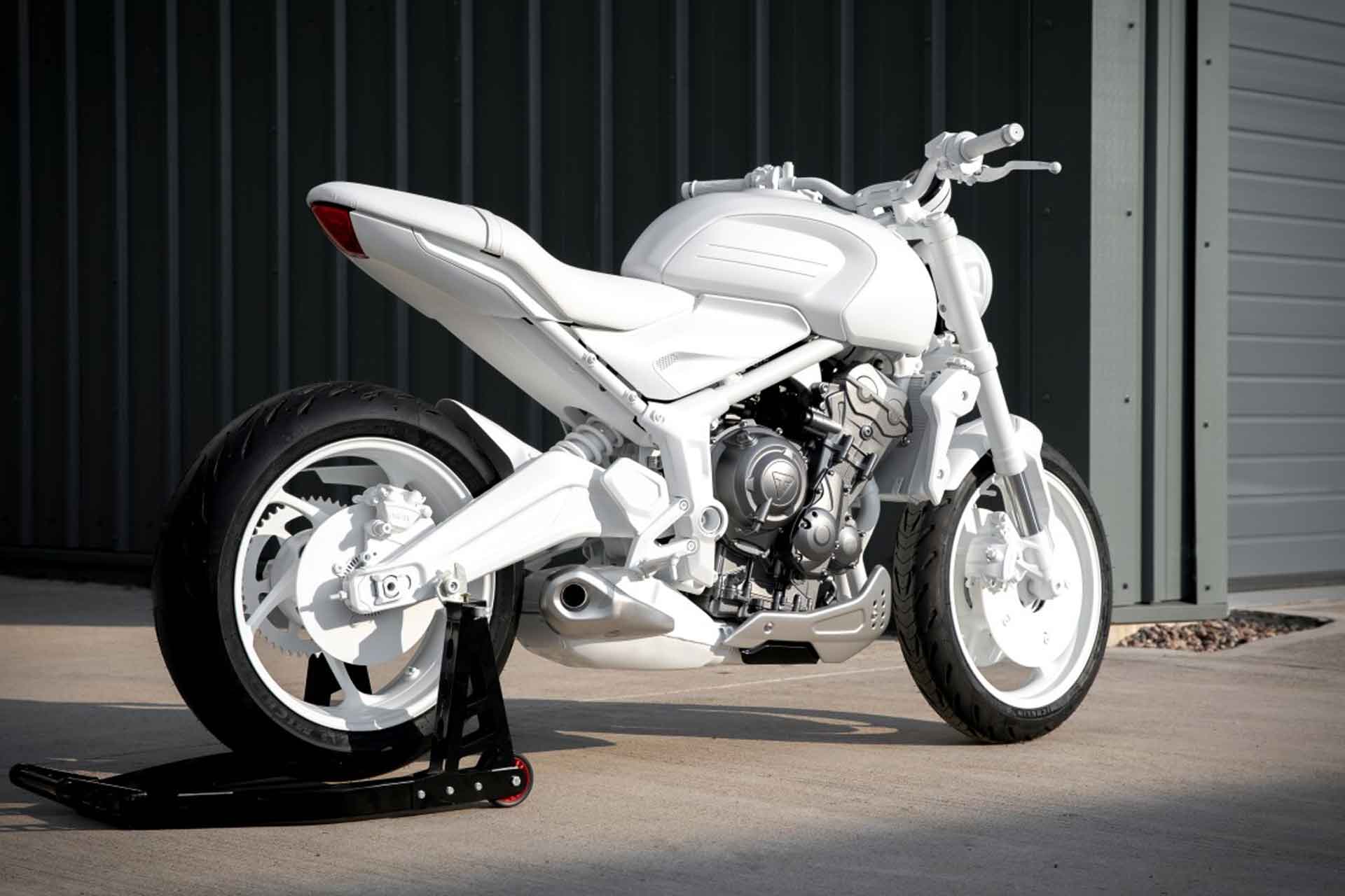Triumph Trident Motorcycle Concept | Uncrate