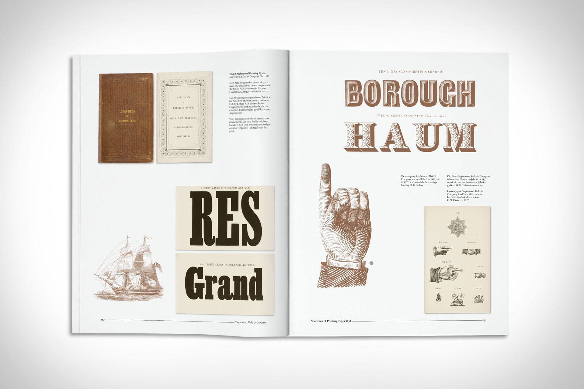 Type. A Visual History of Typefaces & Graphic Styles | Uncrate