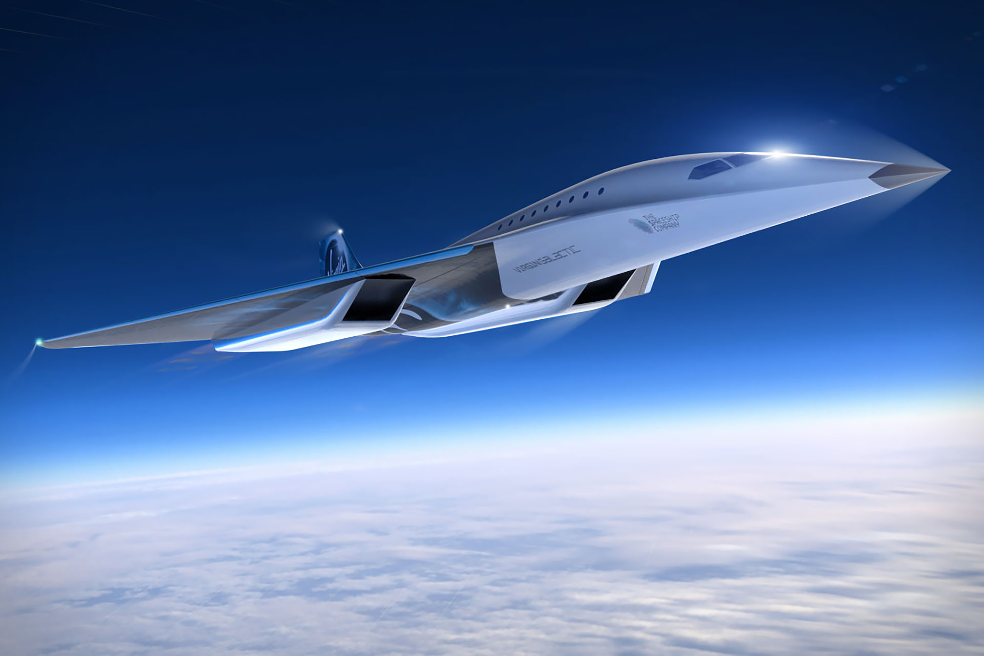 Virgin Galactic Supersonic Aircraft | Uncrate