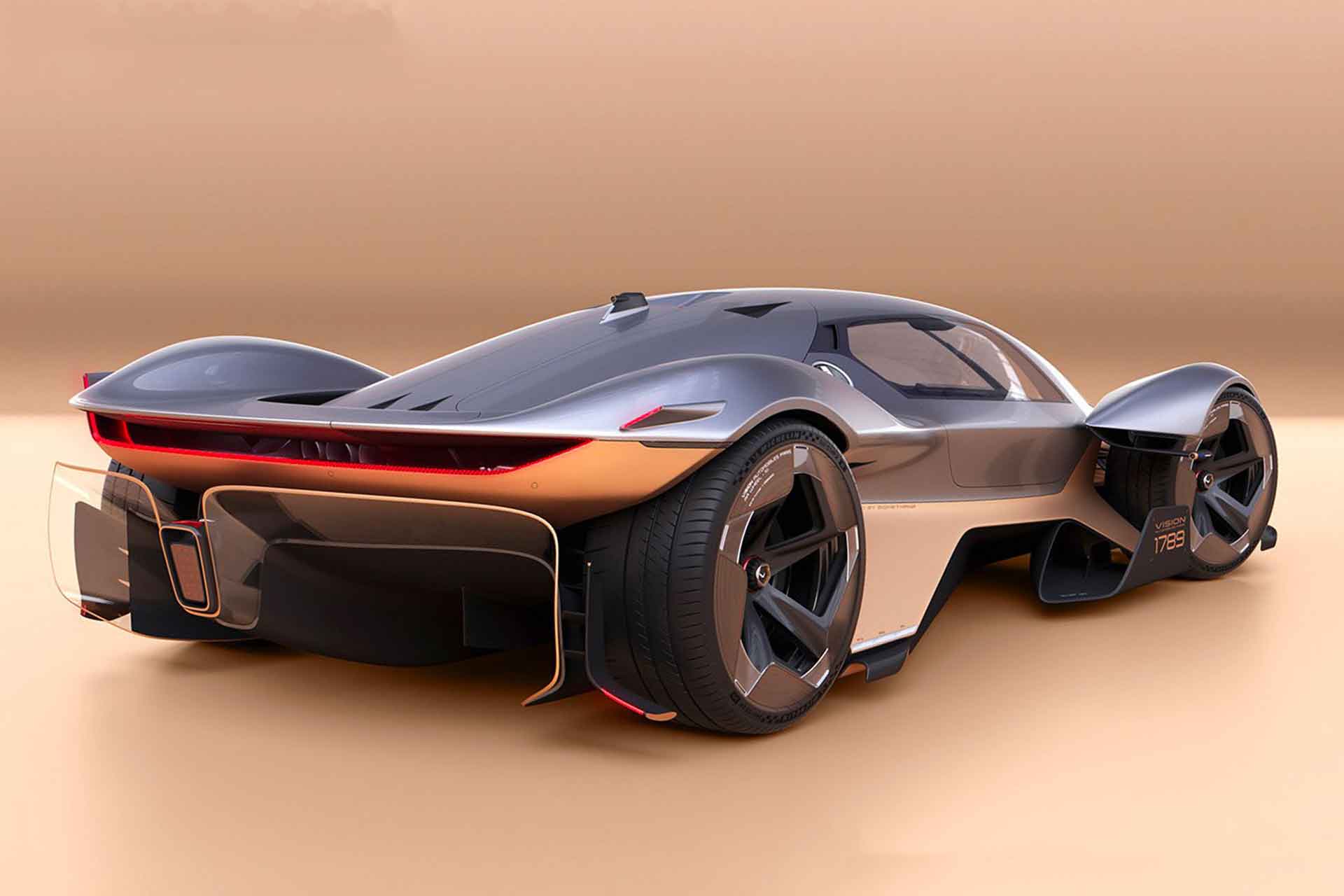 Vision 1789 Sports Car | Uncrate