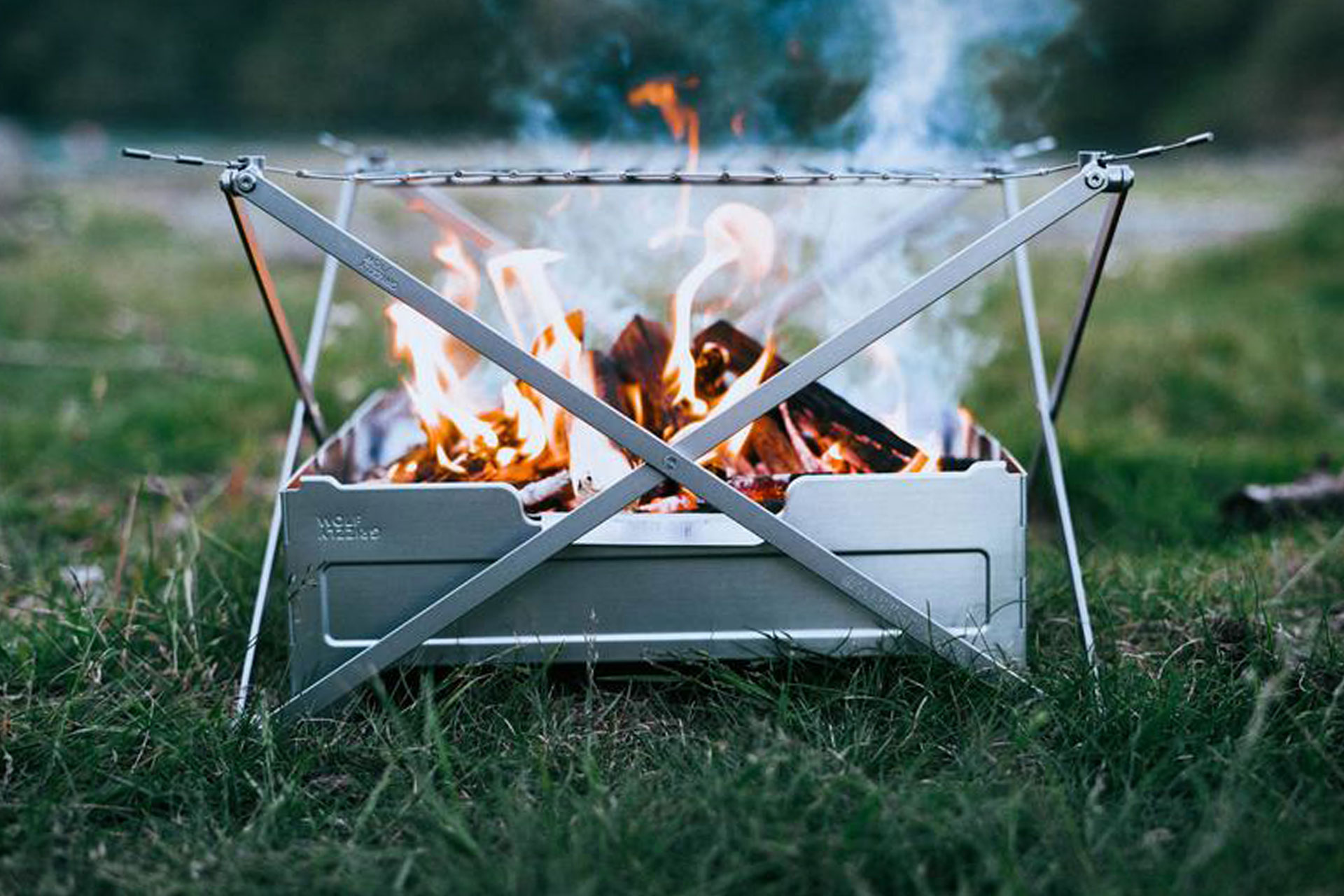 Wolf & Grizzly Campfire Trio | Uncrate