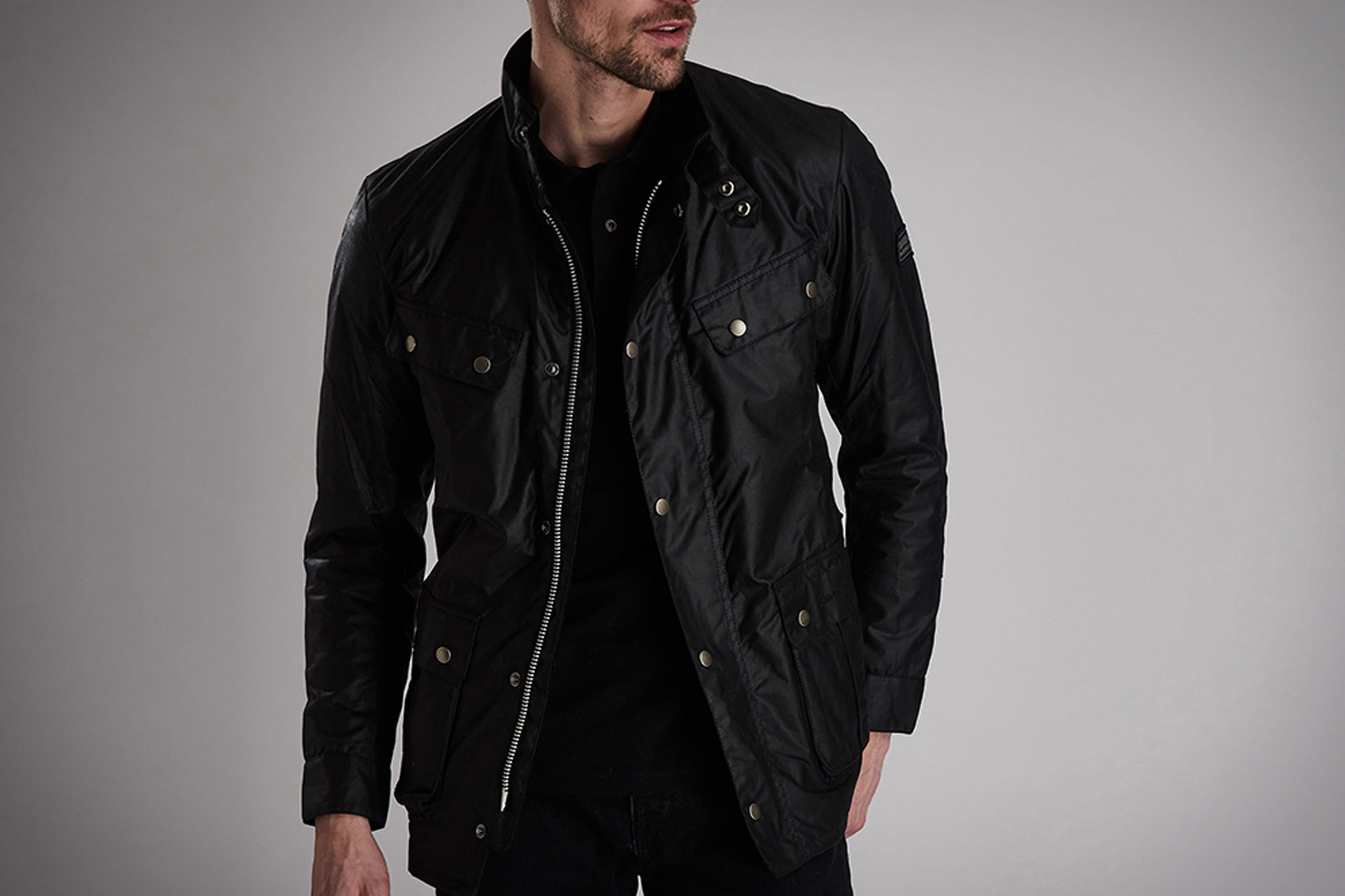 Barbour International Duke Jacket | Uncrate