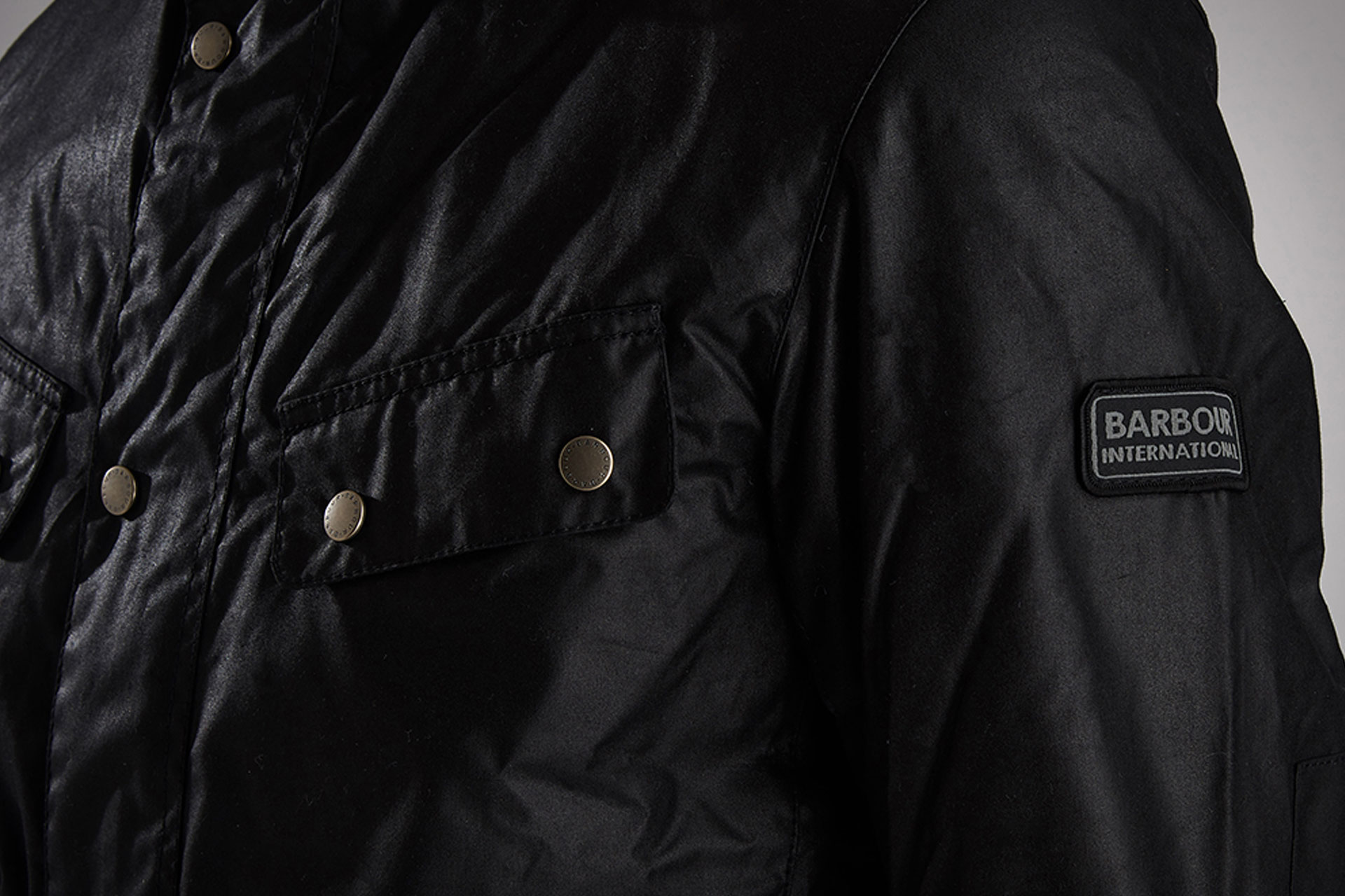 Barbour International Duke Jacket | Uncrate