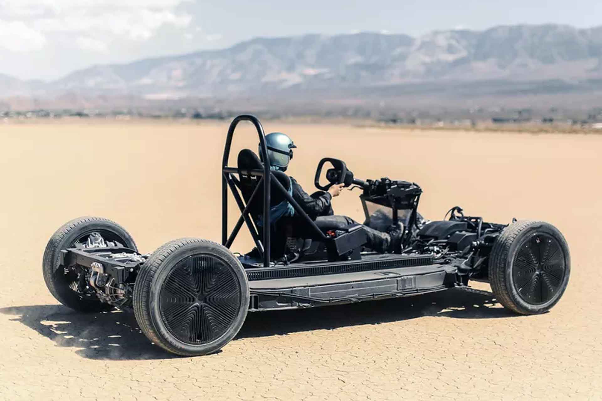 Canoo Skatecart | Uncrate