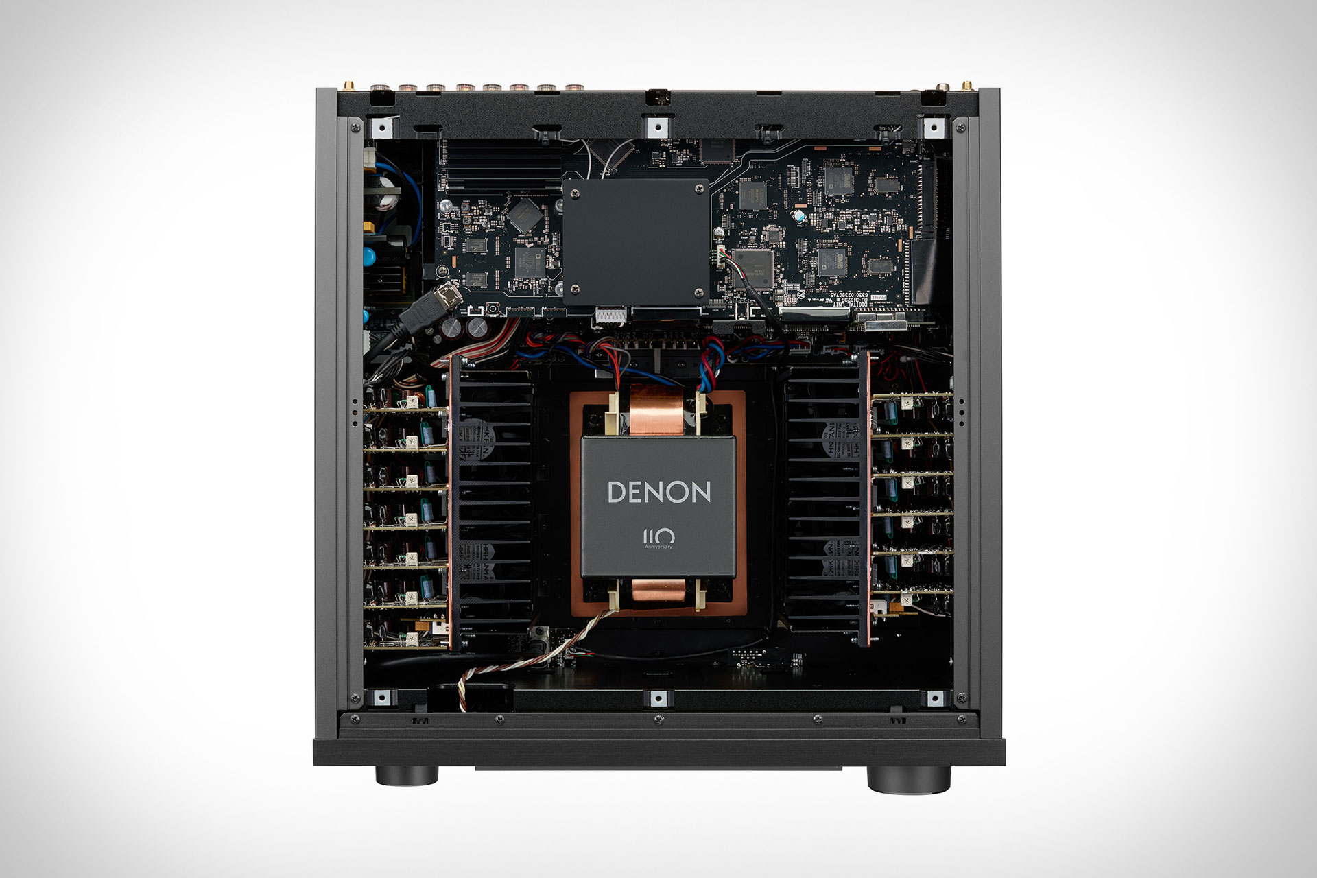 Denon AVR-A110 8K AV Receiver | Uncrate