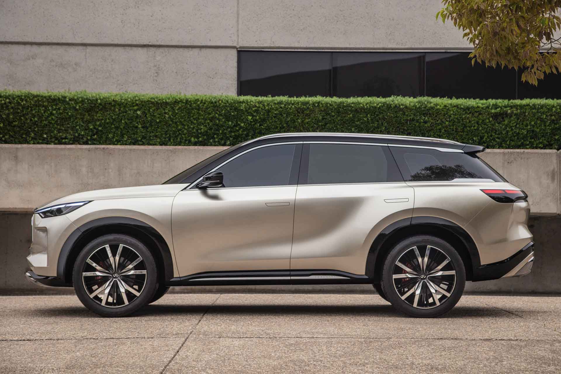 Infiniti QX60 Monograph SUV | Uncrate