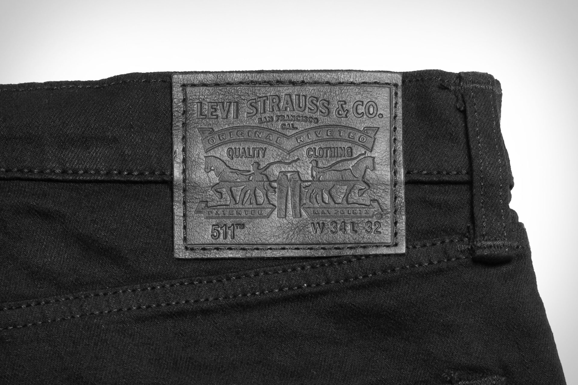 Levi's Premium 511 Blackout Jeans | Uncrate