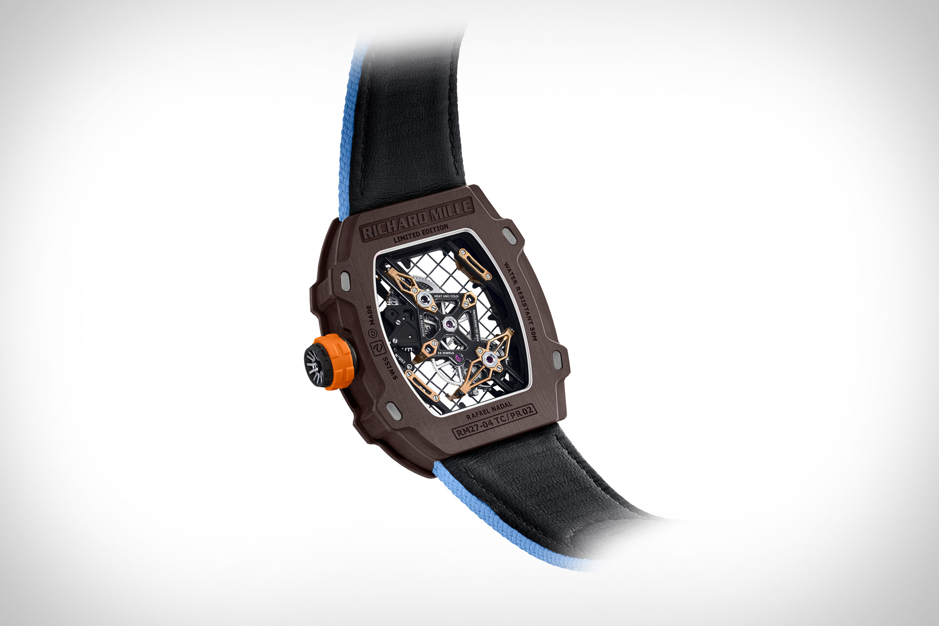 Richard Mille RM 27-04 Tourbillon Rafael Nadal Watch | Uncrate