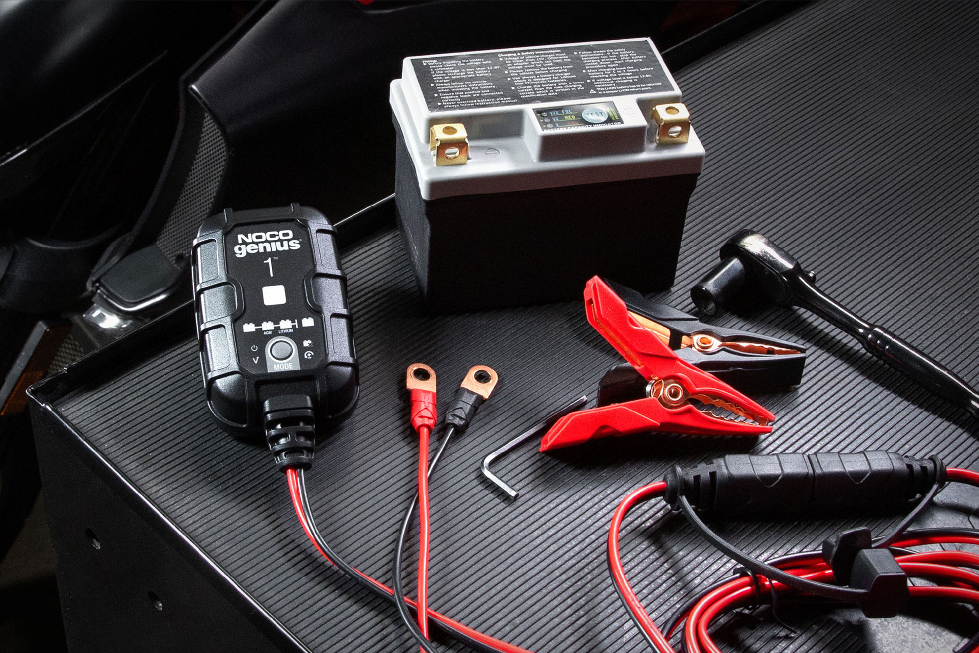 Noco Genius1 Smart Battery Charger | Uncrate