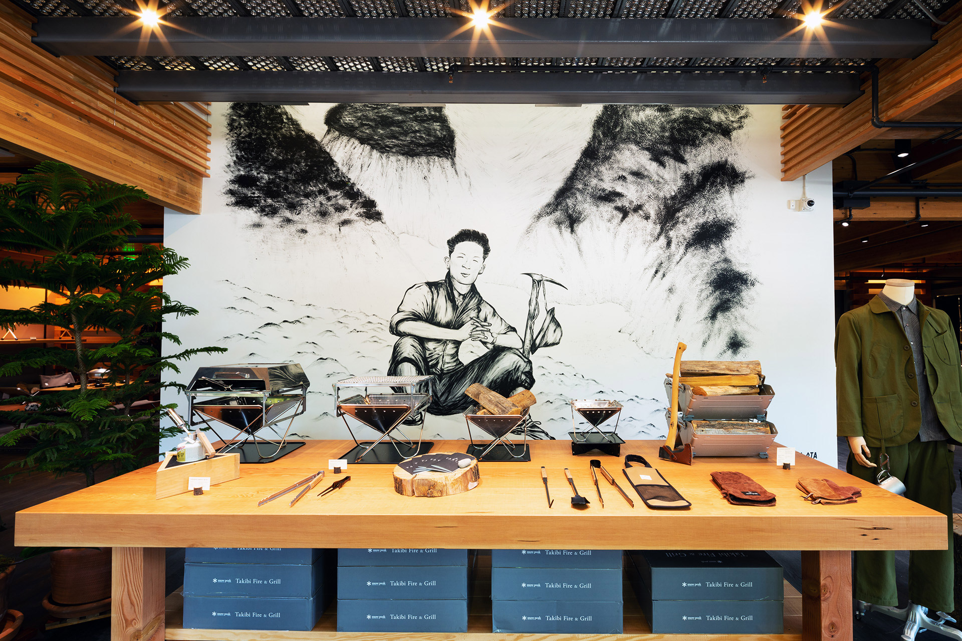 Snow Peak Portland HQ | Uncrate