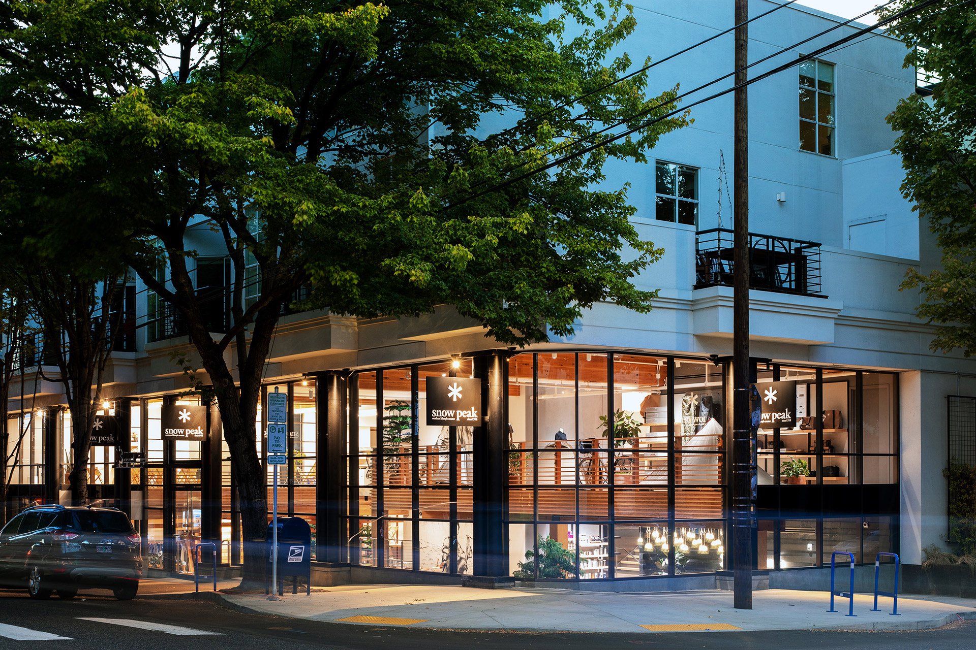 Snow Peak Portland HQ | Uncrate