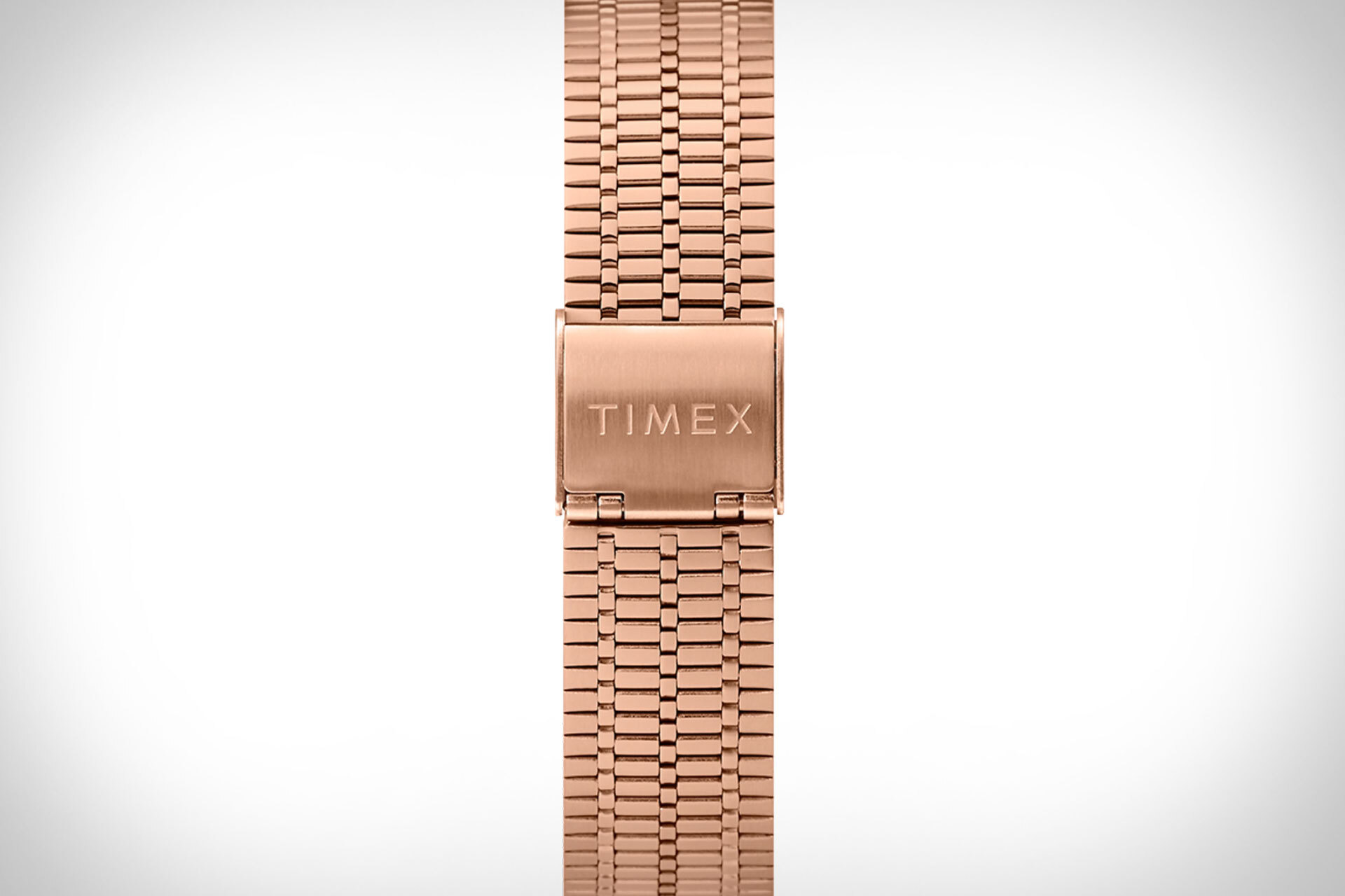 Timex Q Reissue Rose Gold Watch | Uncrate