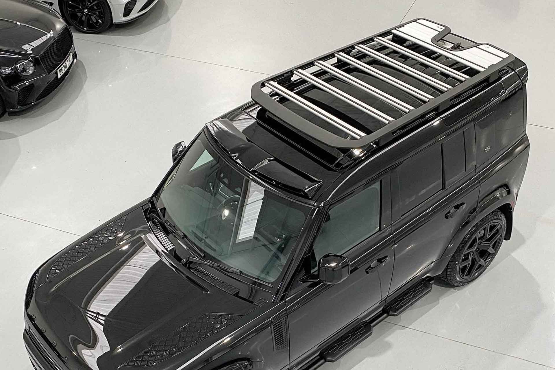 Urban Automotive Land Rover Defender | Uncrate