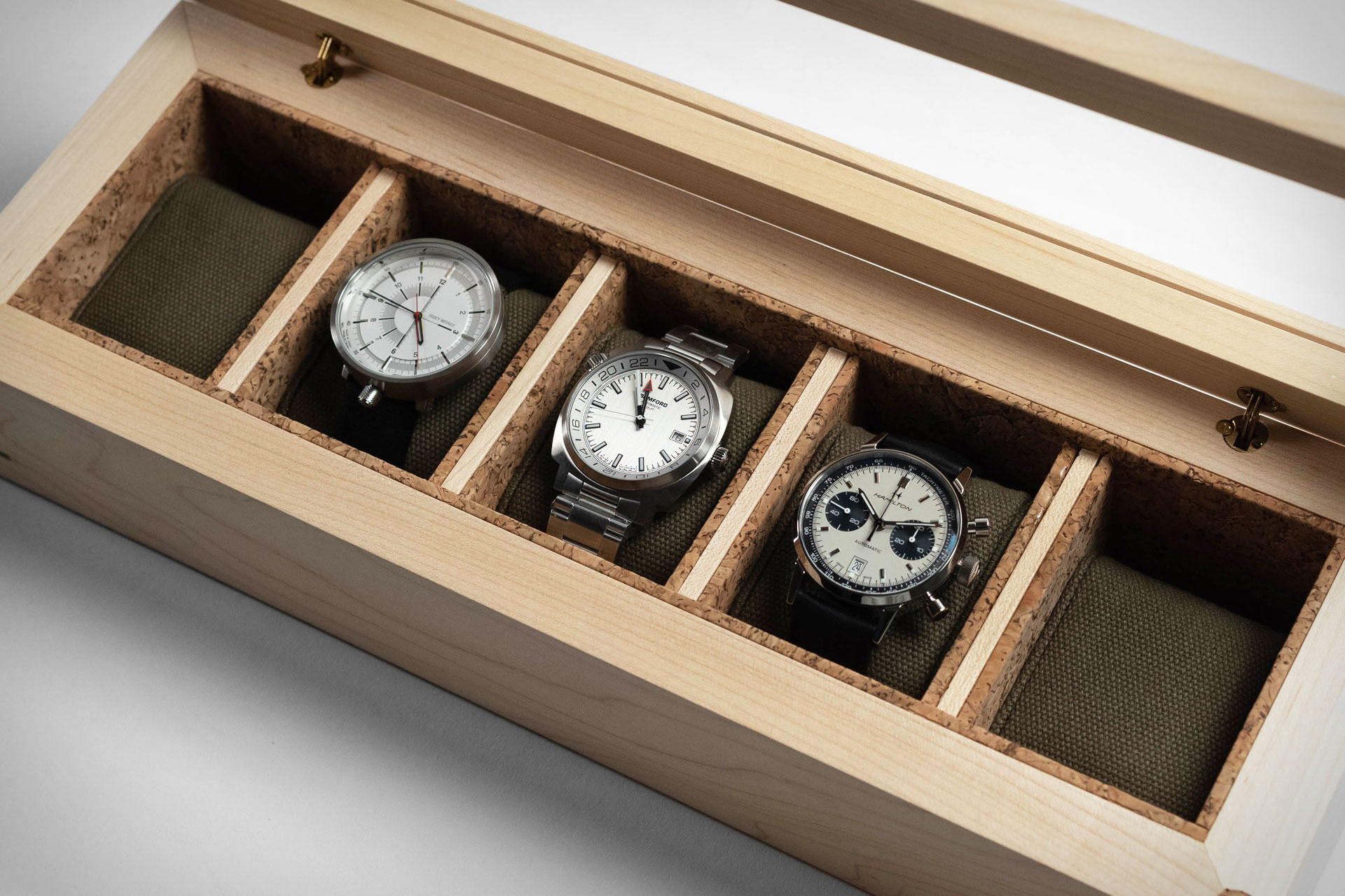 Wolf x Analog Shift Watch Box | Uncrate