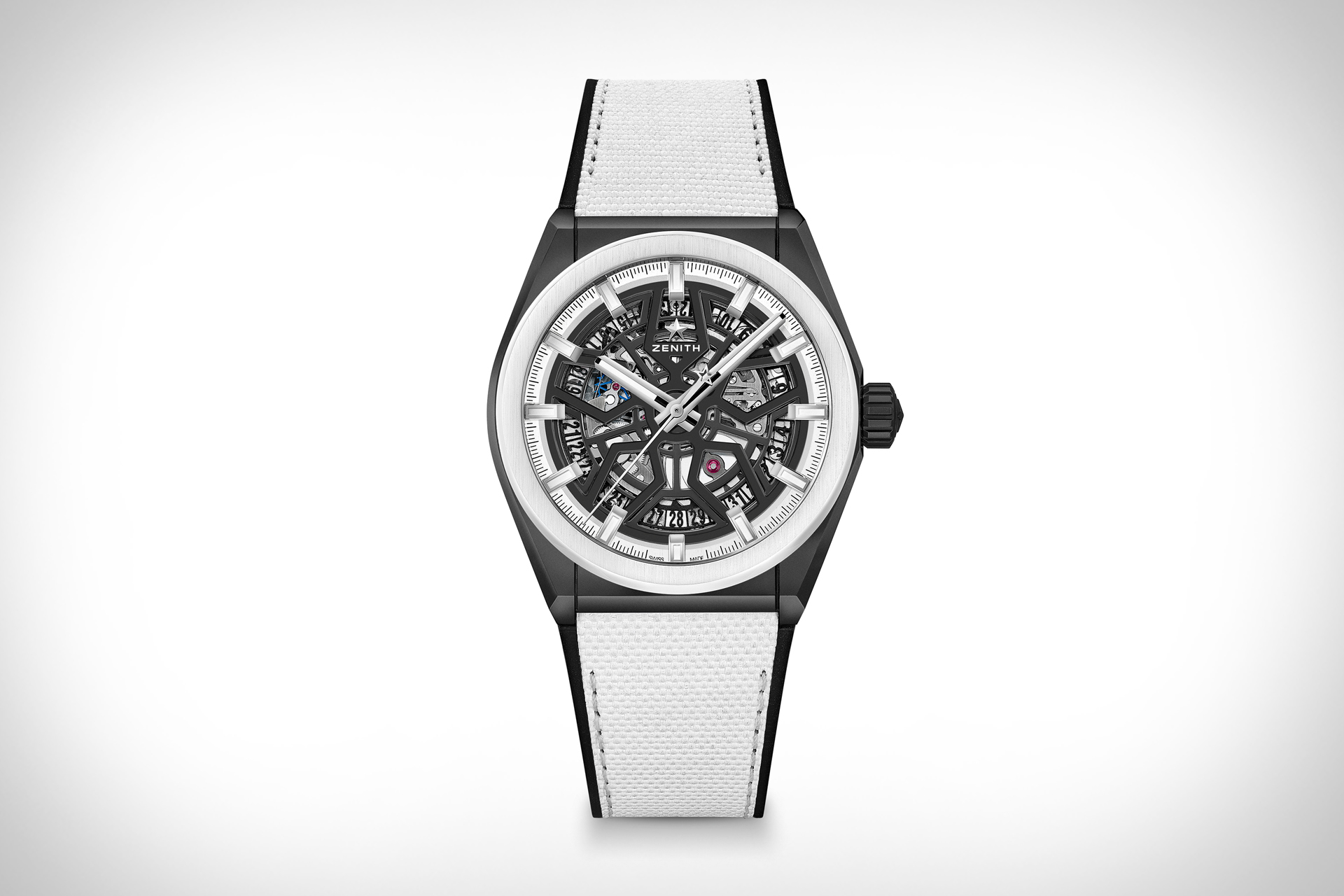 Zenith Defy Black & White Watches | Uncrate