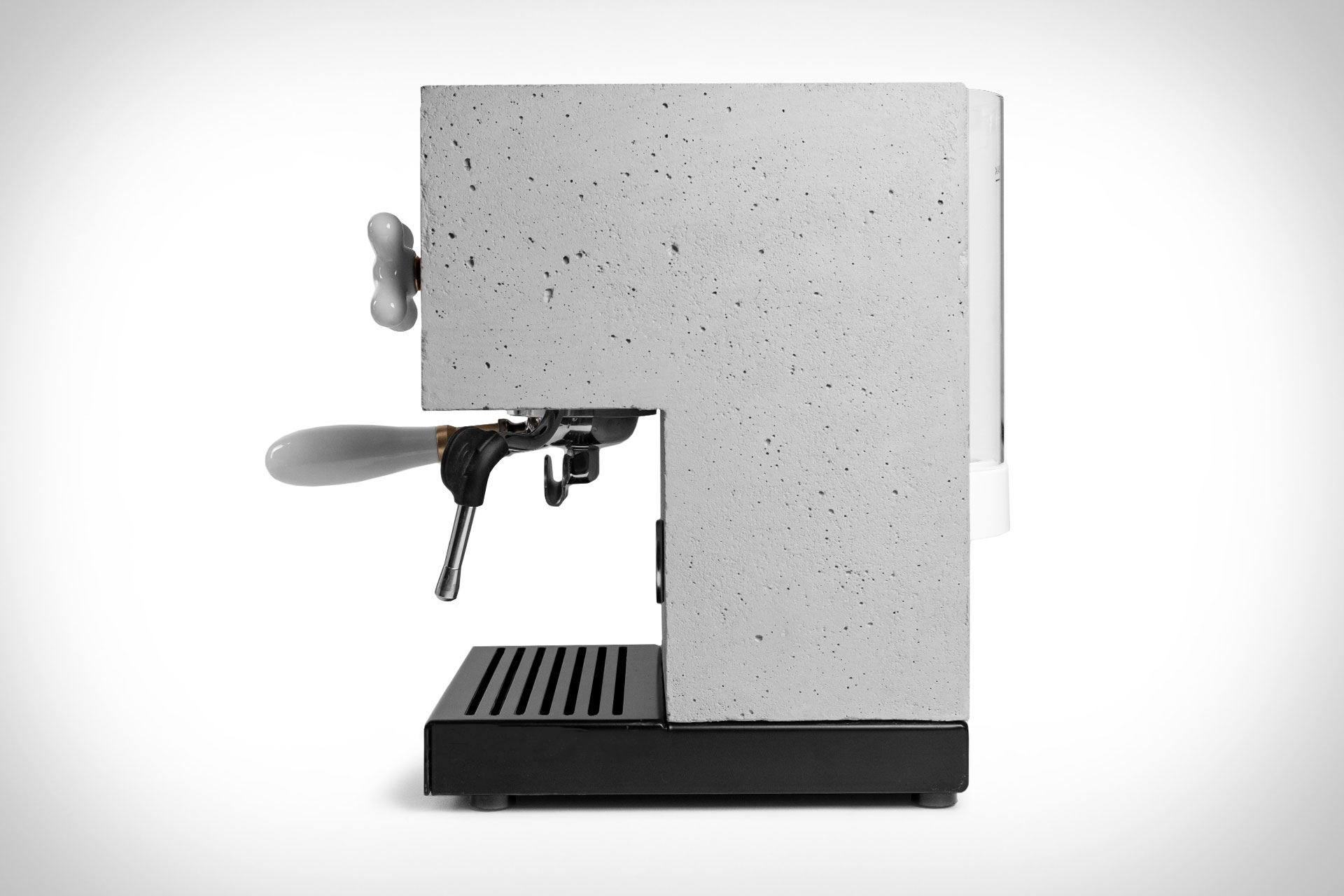 Anza Concrete Espresso Machine | Uncrate