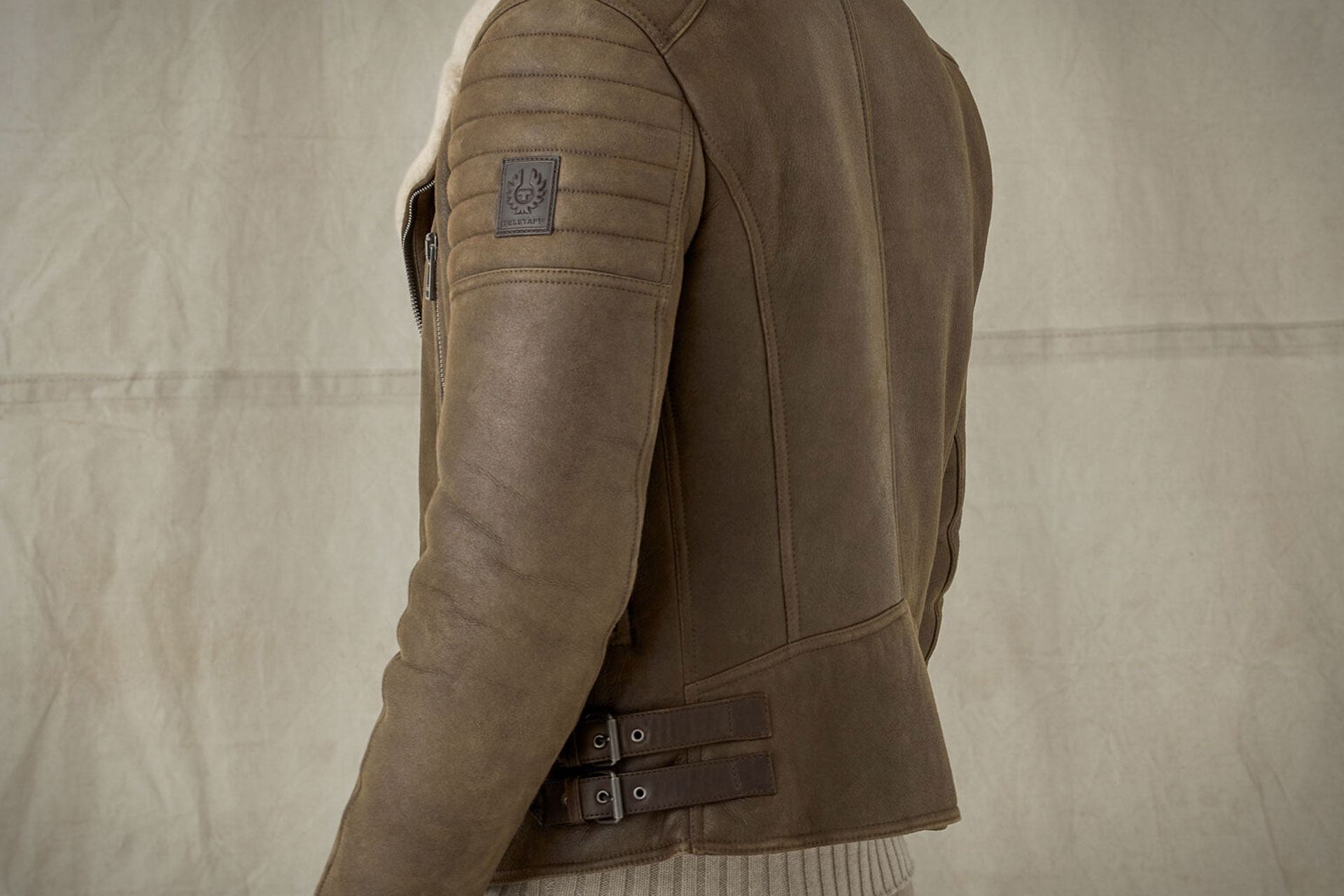 Belstaff Fraser Shearling Jacket | Uncrate