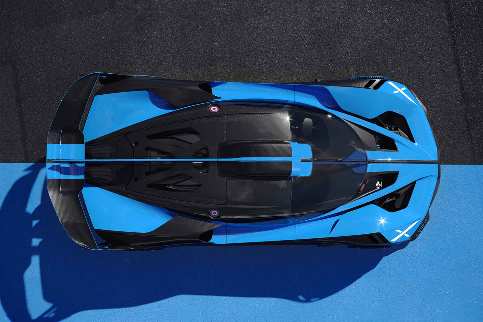 ブガッティボライドトラックカー | Uncrate