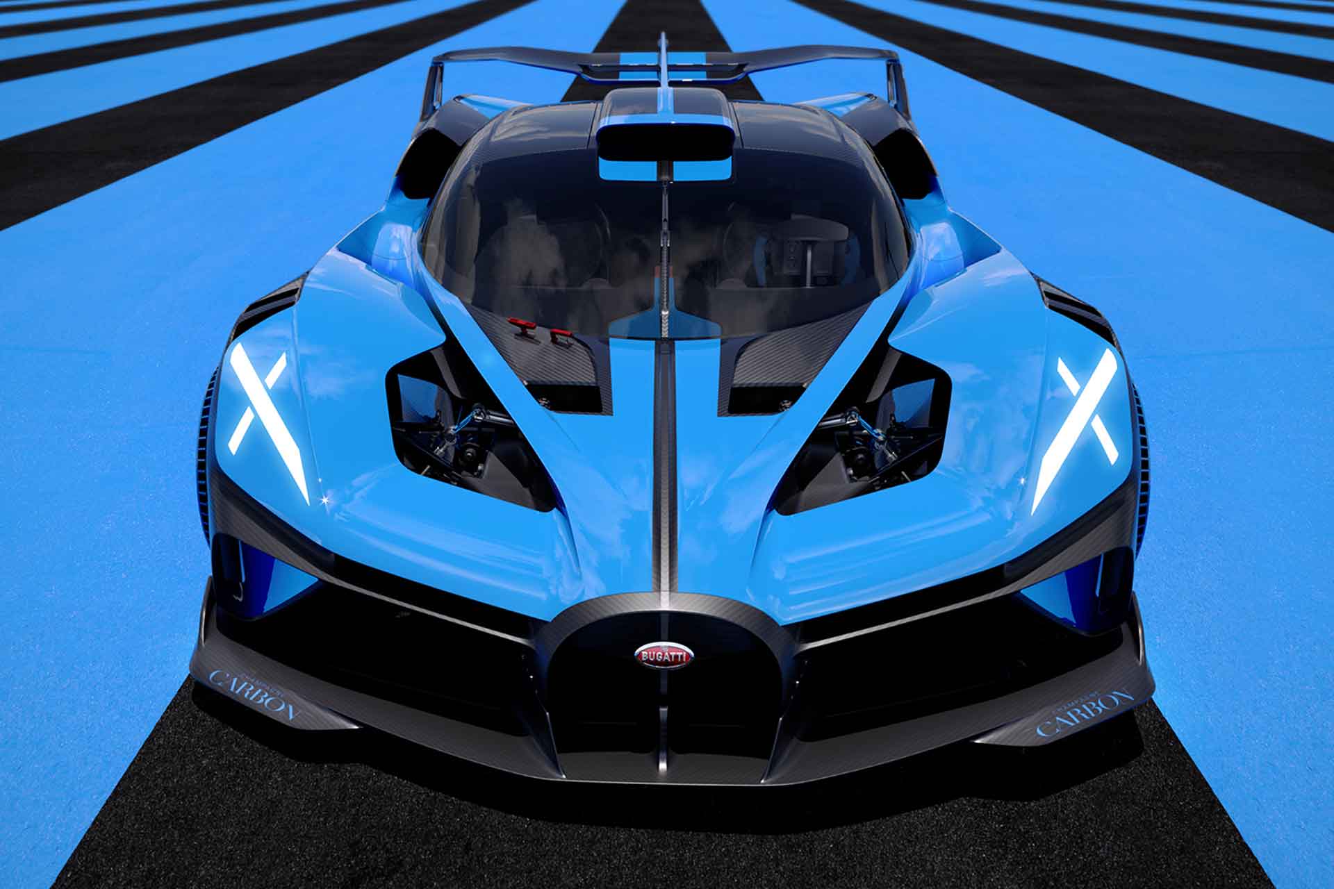 ブガッティボライドトラックカー | Uncrate